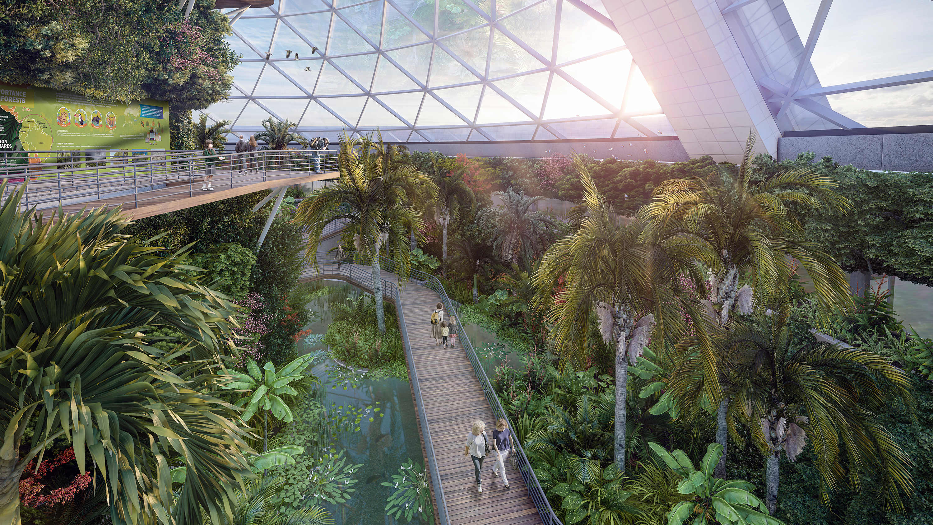 Idea 3136932: Yaranga Botanical Gardens by Aquamarine in Kogalym ...