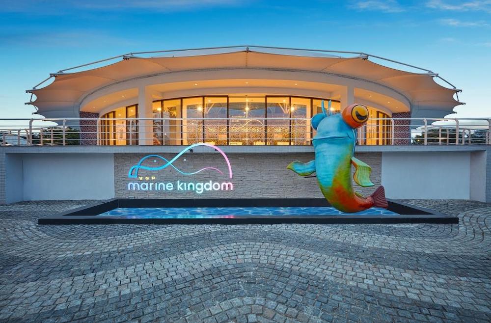 VGP Marine Kingdom by Aquamarine - Architizer