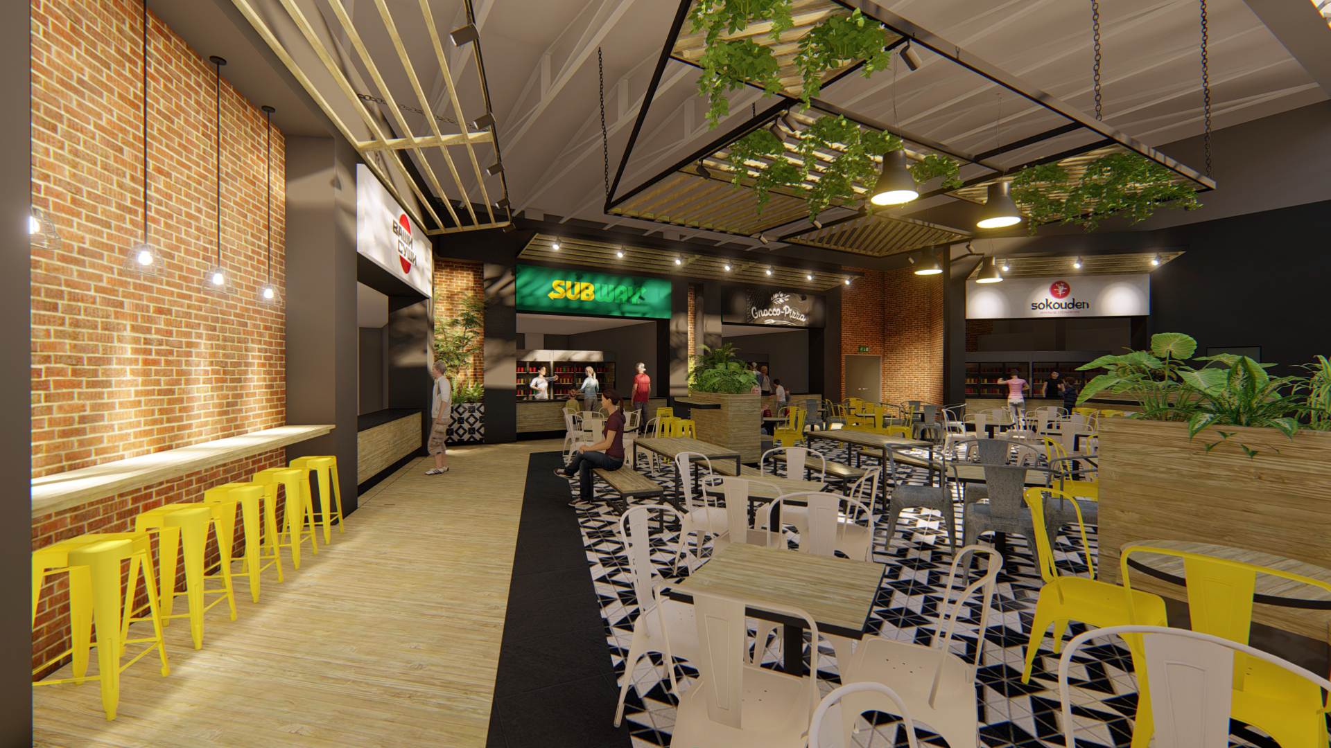 Idea 3137208: Galactika Mall Extensions by Aquamarine in Kogalym ...