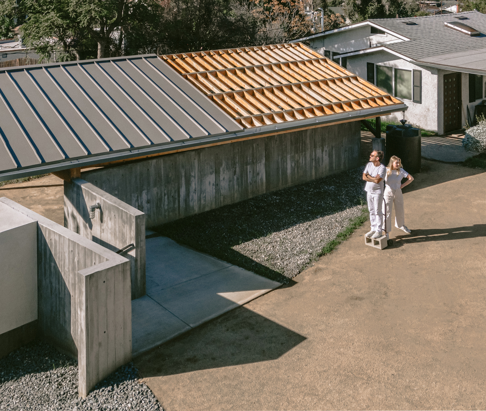 Art Studio and Residential Compound in Highland Park by The Los Angeles ...