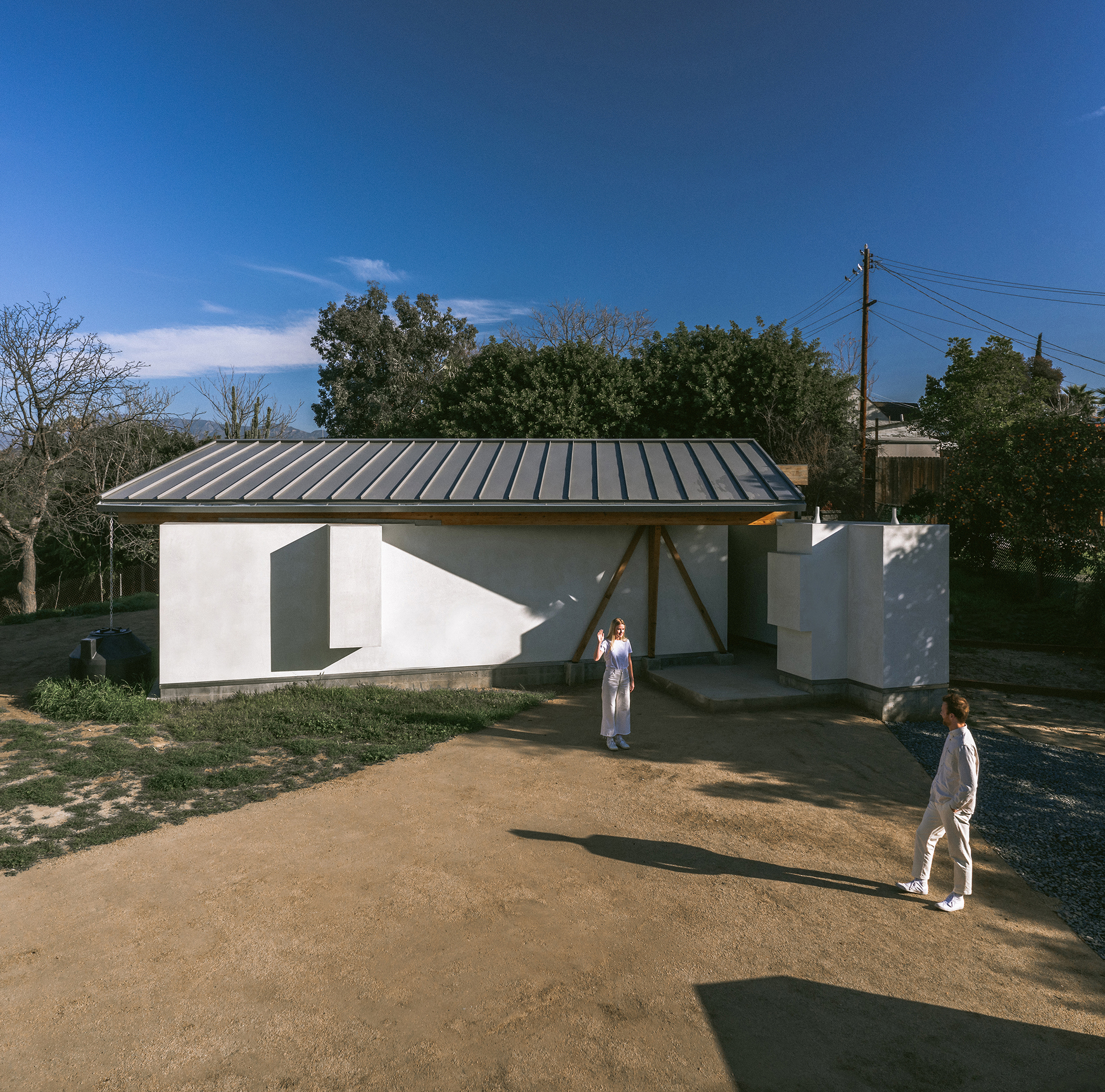 Art Studio and Residential Compound in Highland Park by The Los Angeles ...