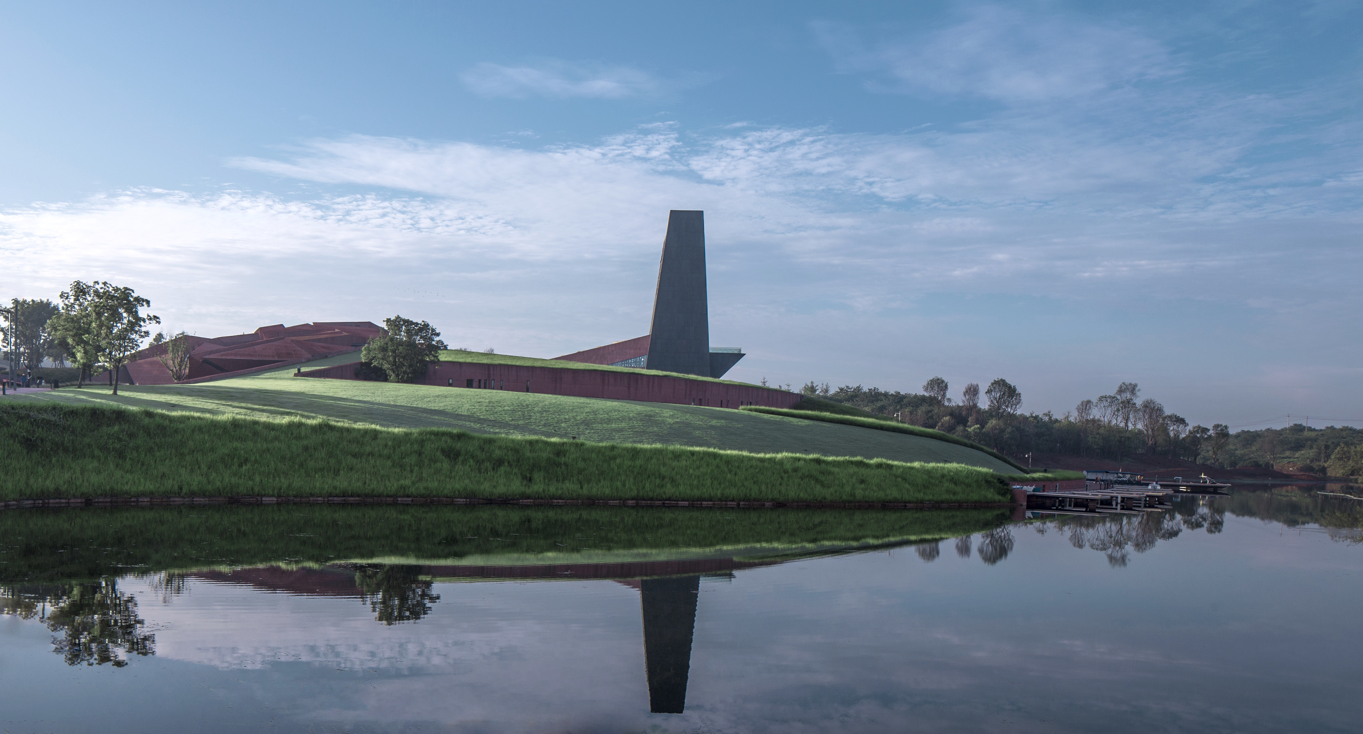 LUXELAKES The Water Theatre by Chengdu Wide Horizon Investment Group ...