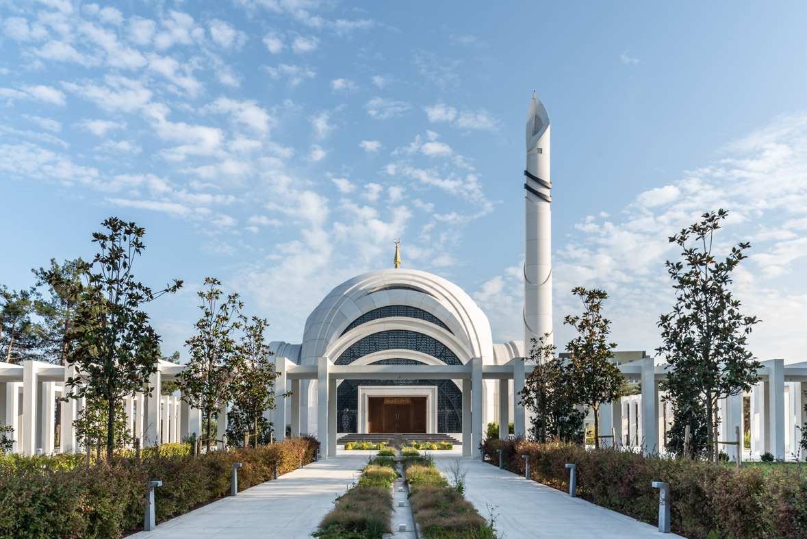 ITU Mosque by studio hcrbzkrt - Architizer
