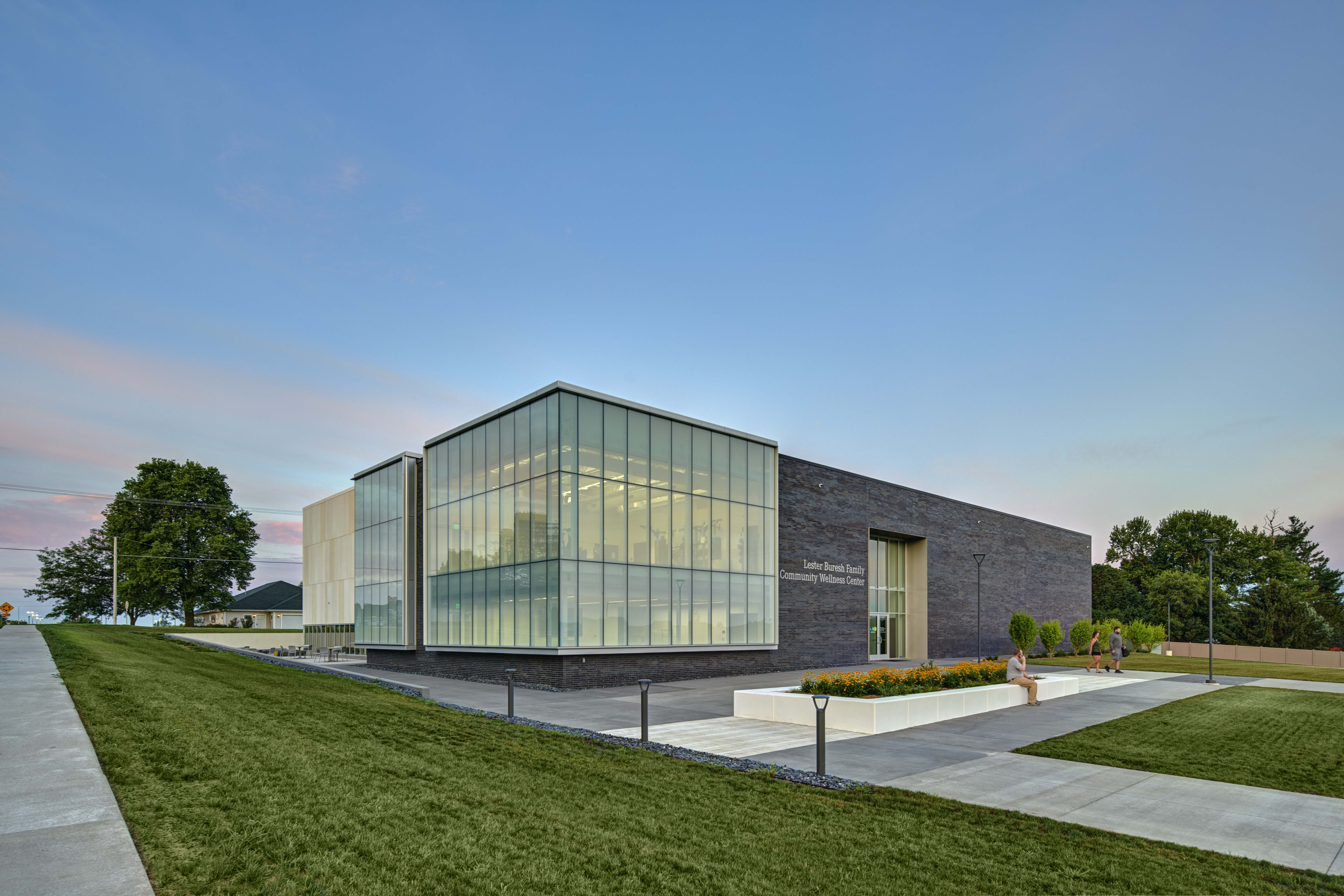 Lester Buresh Family Community Wellness Center by OPN Architects ...