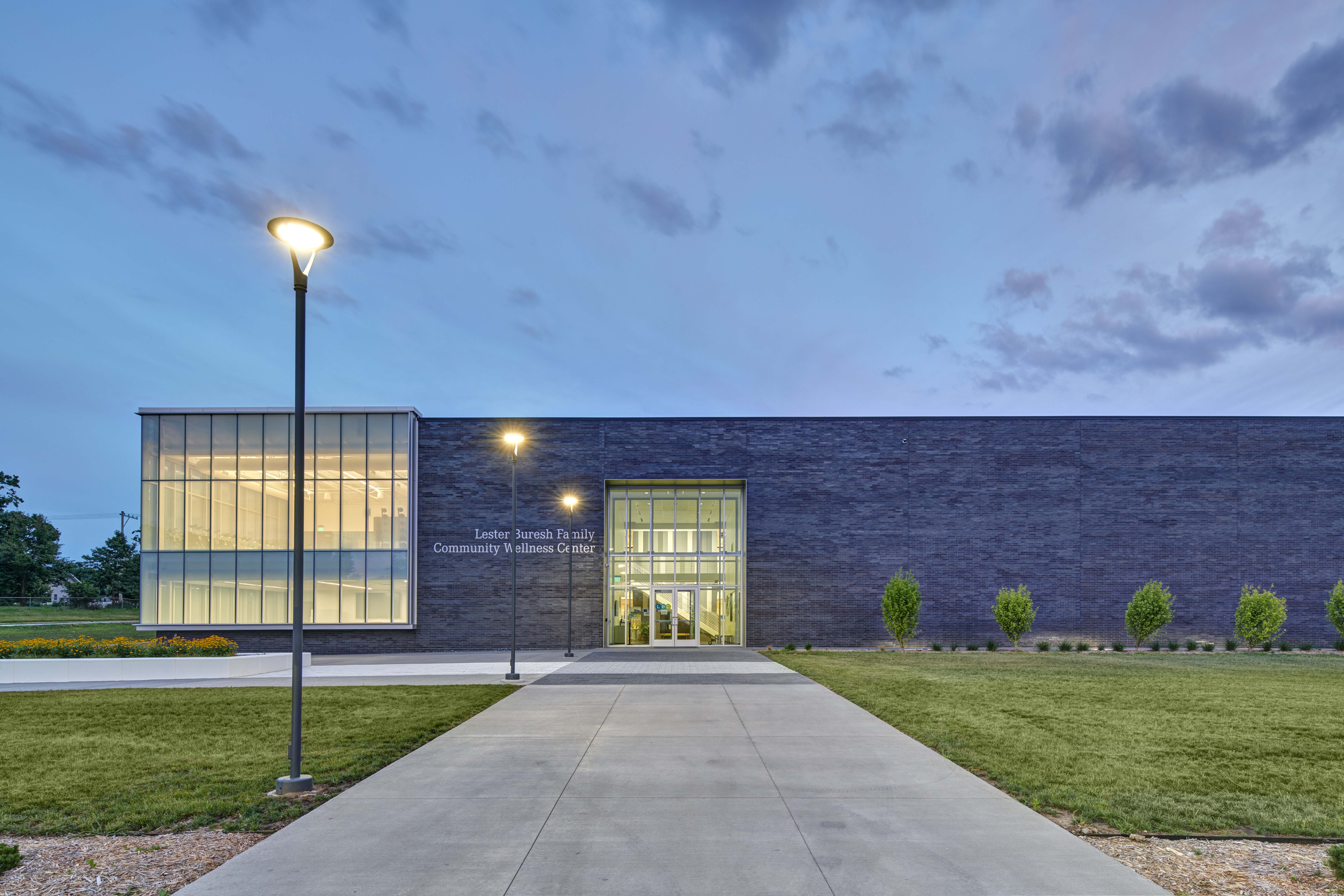 Lester Buresh Family Community Wellness Center by OPN Architects ...
