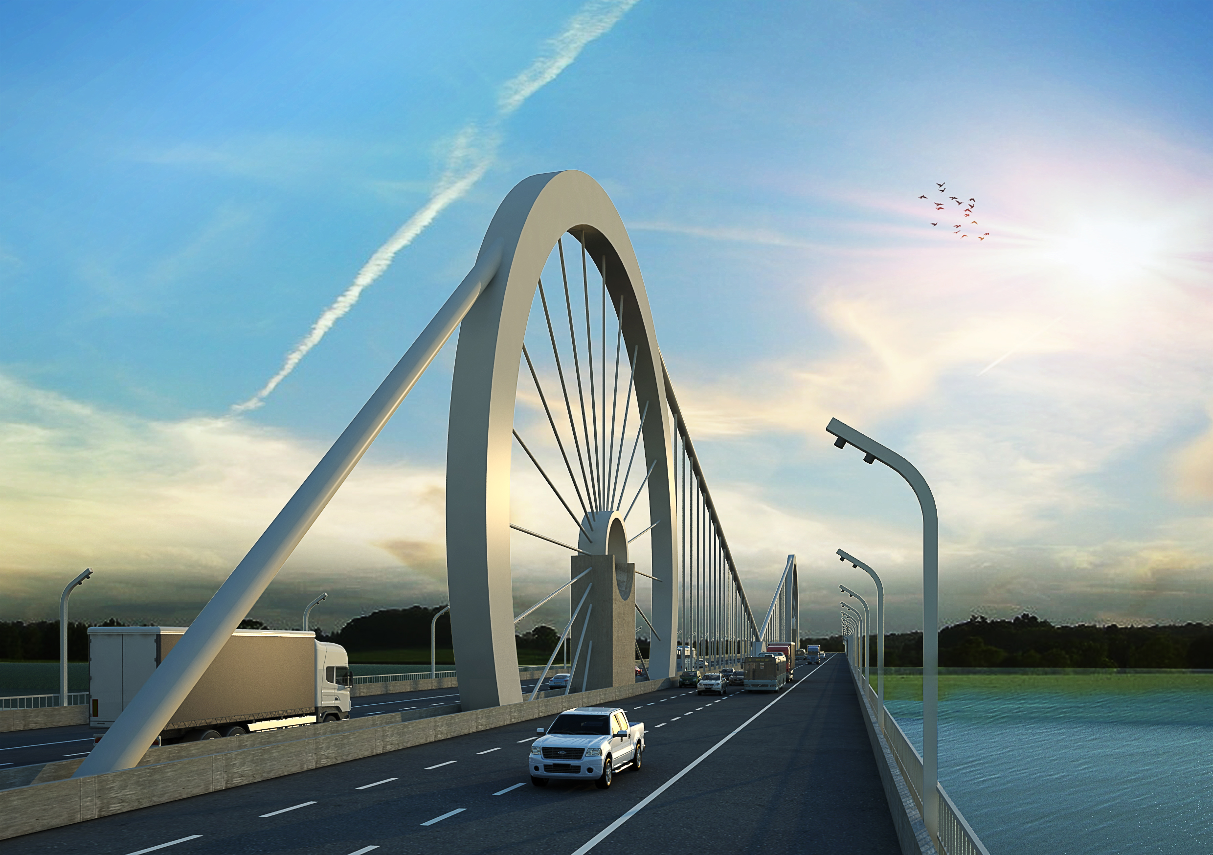 Charkha Bridge by Designfakt - Architizer