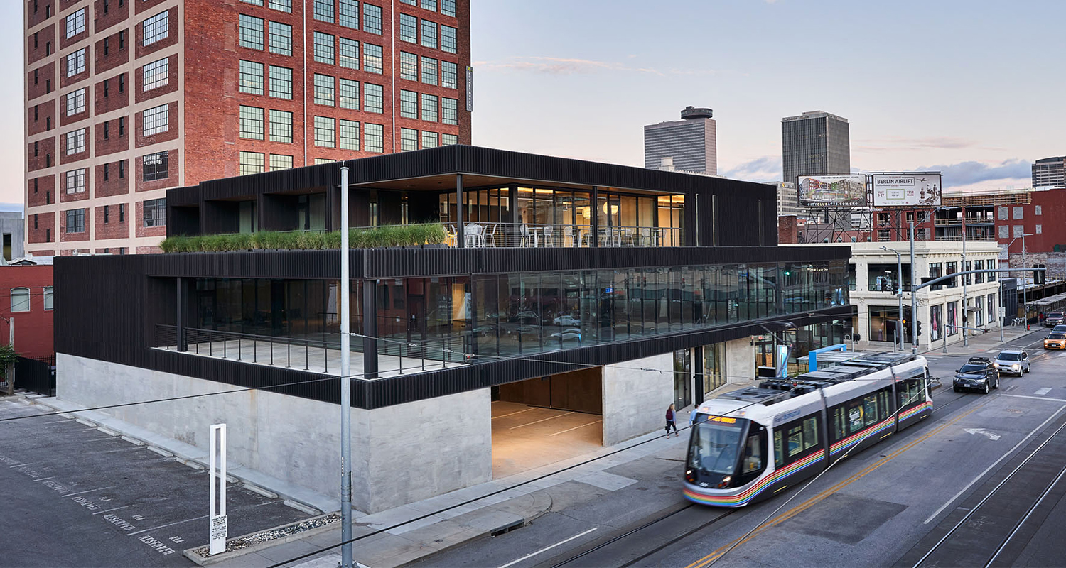 Kansas City Art Institute: Barbara Marshall Residence Hall & Wylie ...