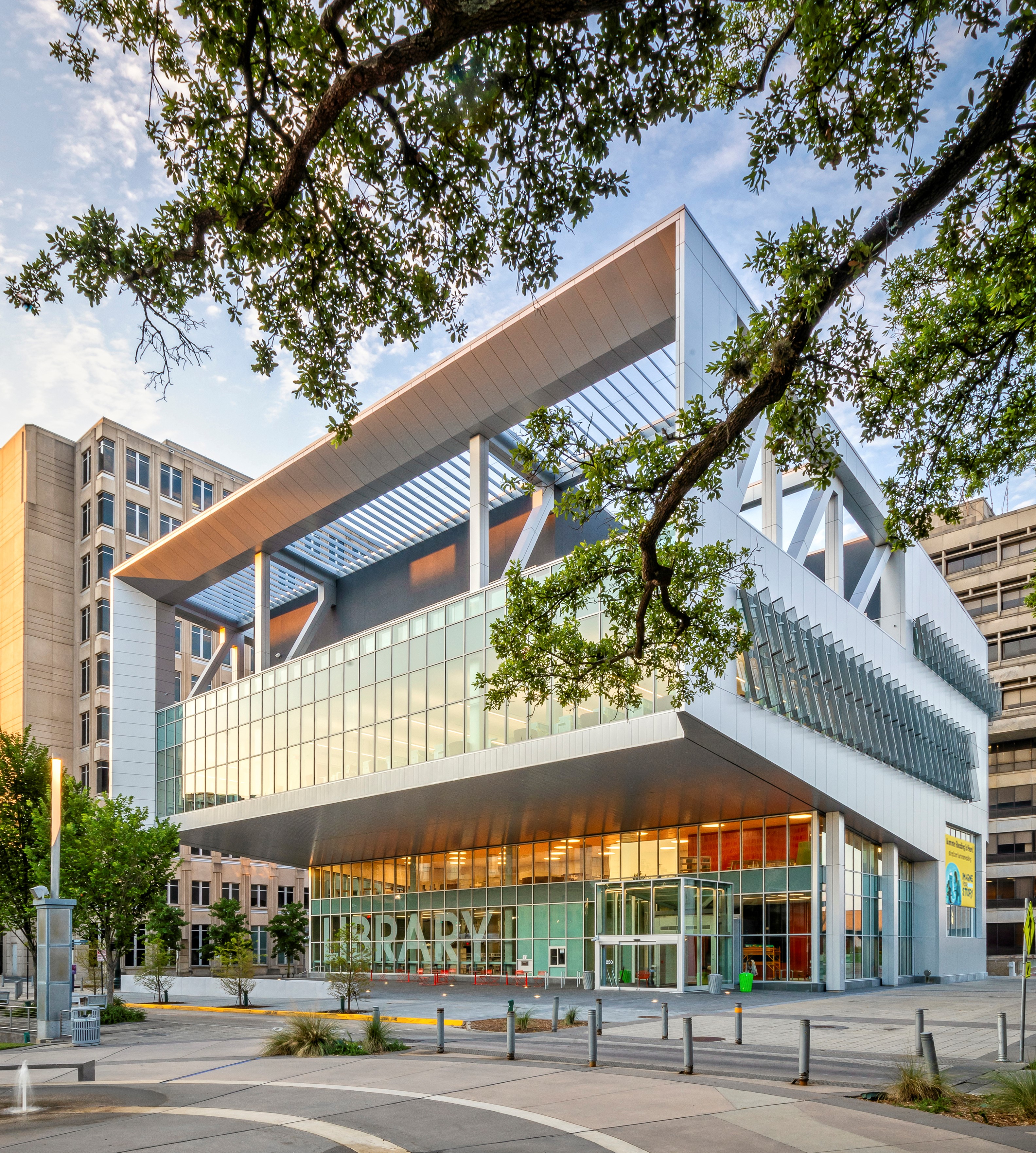 River Center Branch Library by Schwartz/Silver Architects - Architizer