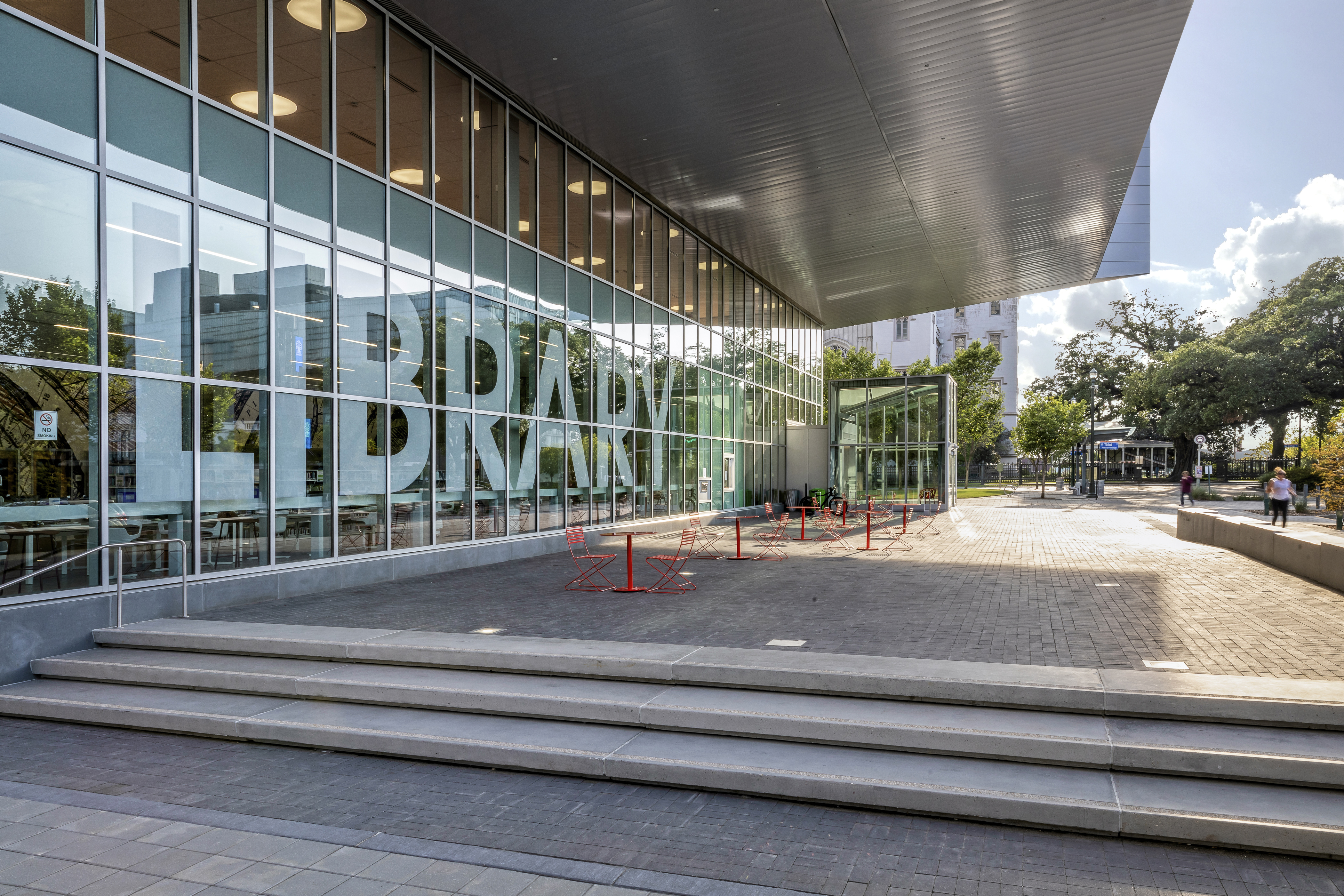 River Center Branch Library by Schwartz/Silver Architects - Architizer