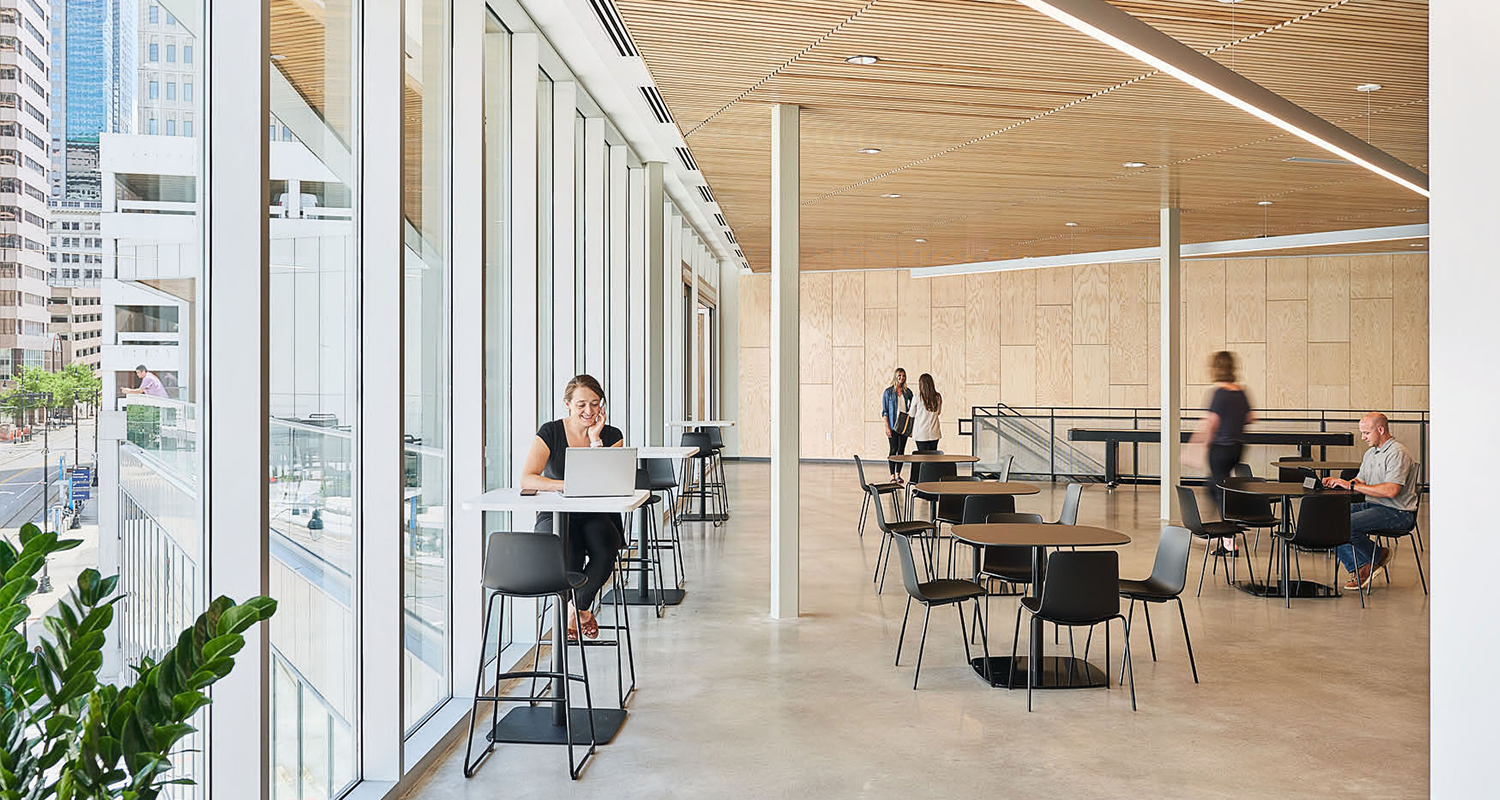 McCownGordon Construction Headquarters by Helix Architecture + Design ...