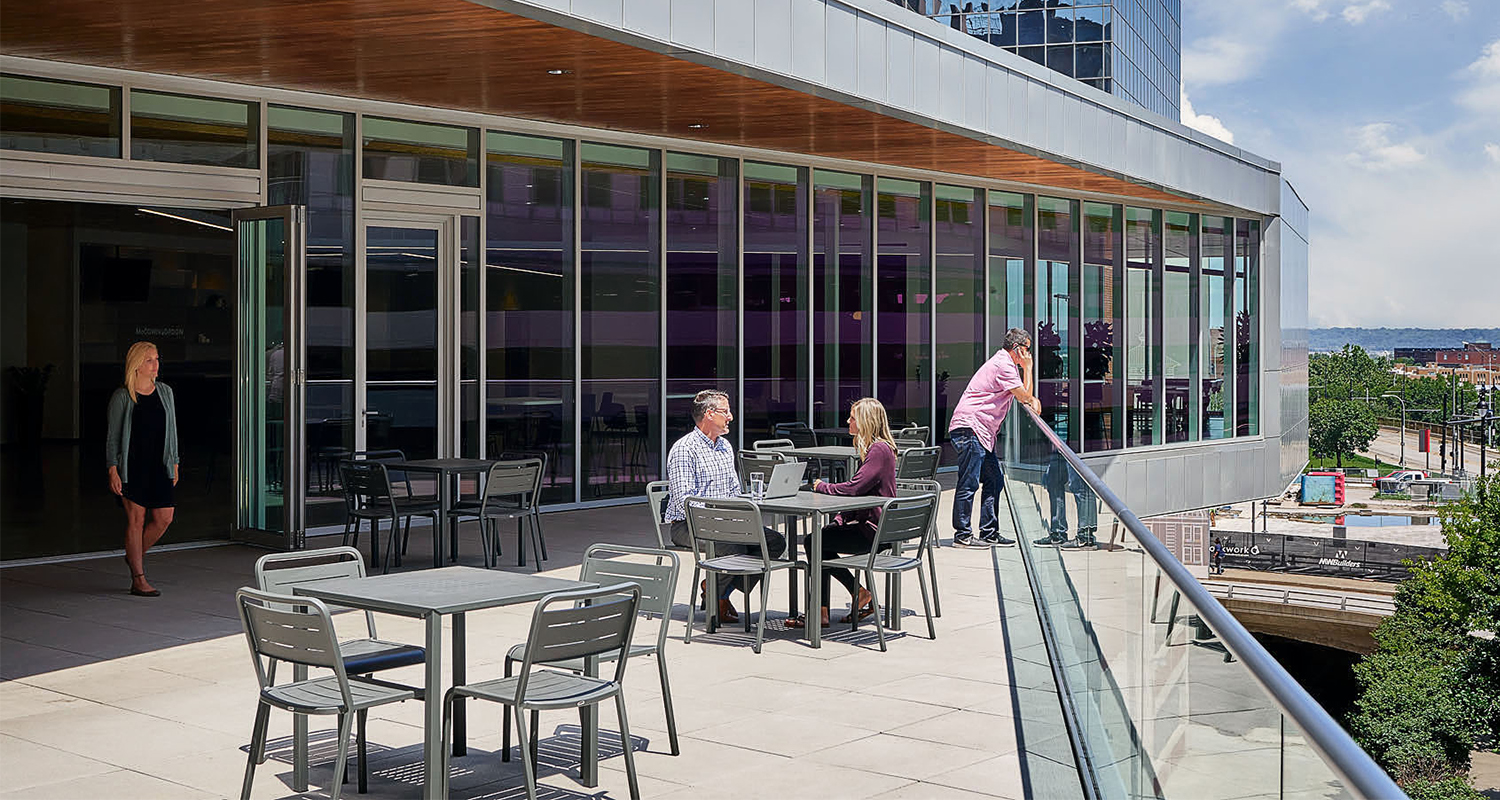 McCownGordon Construction Headquarters by Helix Architecture + Design ...
