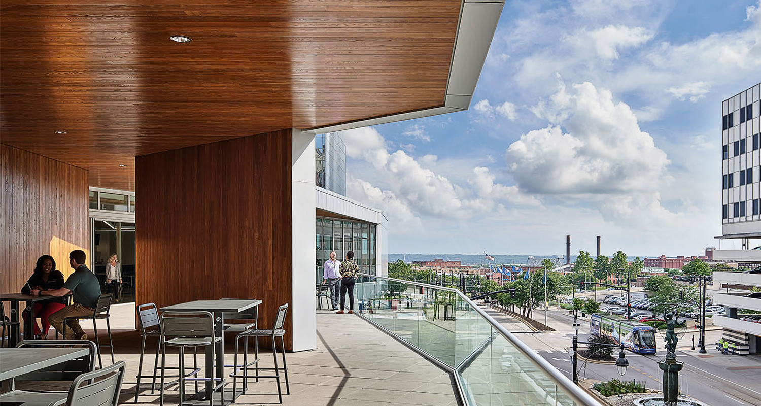 McCownGordon Construction Headquarters by Helix Architecture + Design ...
