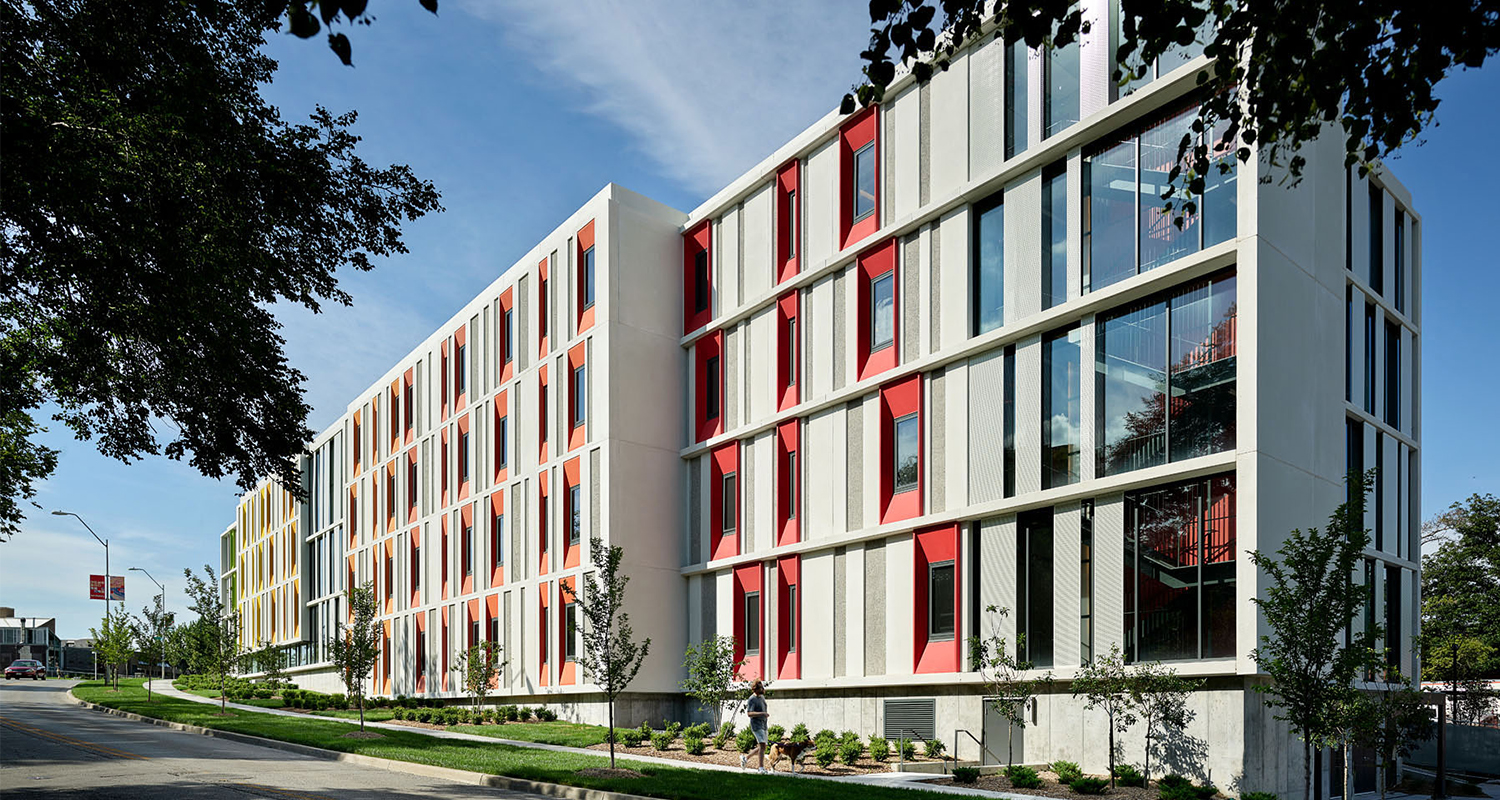 Idea 3138987: Kansas City Art Institute: Barbara Marshall Residence ...