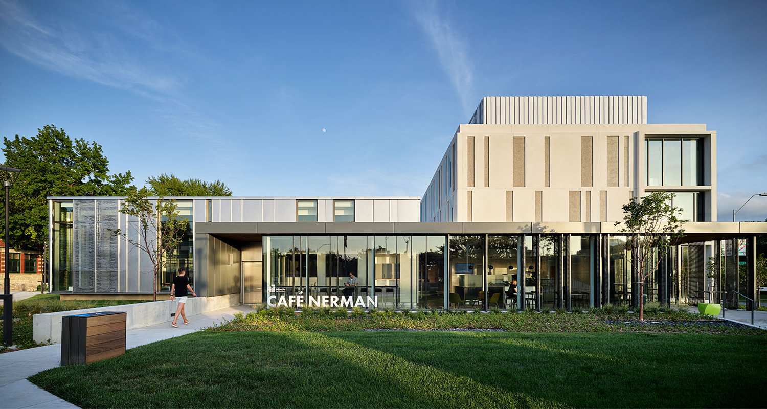 Idea 3138995: Kansas City Art Institute: Barbara Marshall Residence ...