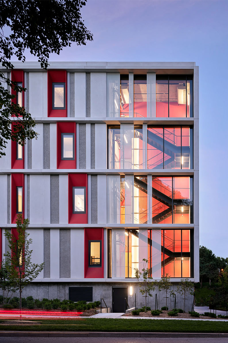 Idea 3138994: Kansas City Art Institute: Barbara Marshall Residence ...