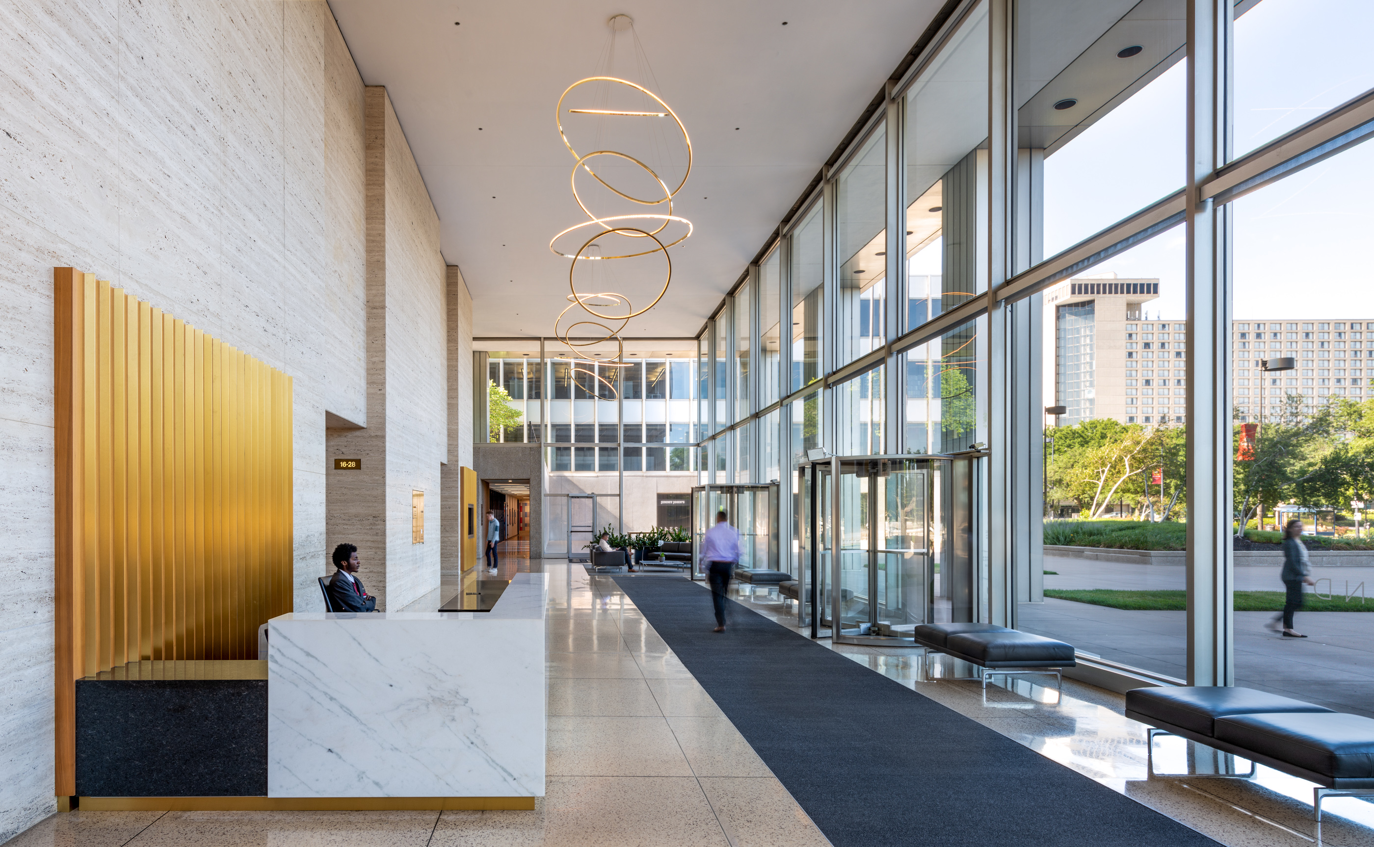 Richard Bolling Federal Building Renovation by Helix Architecture ...