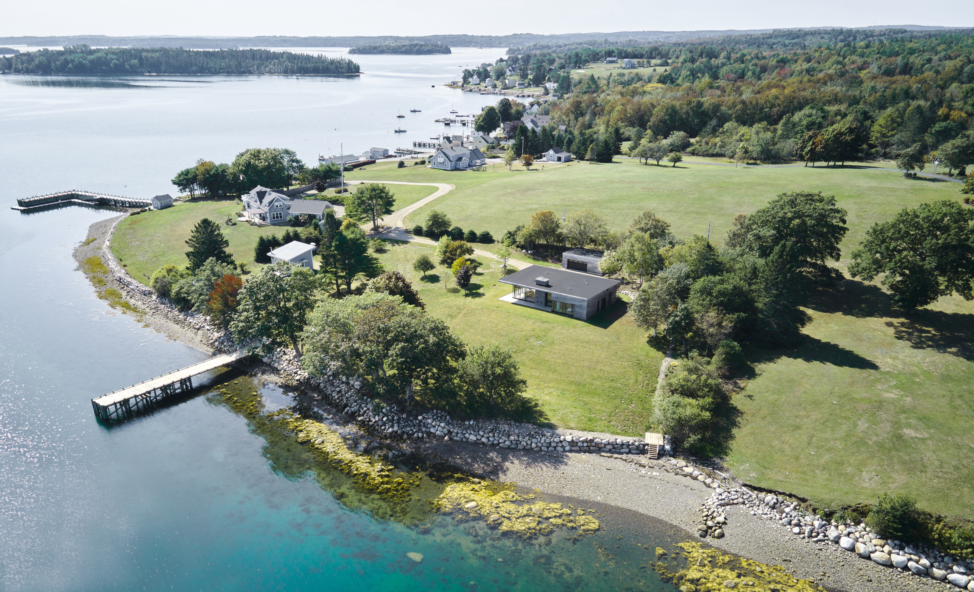 House at Indian Point by FBM - Architizer