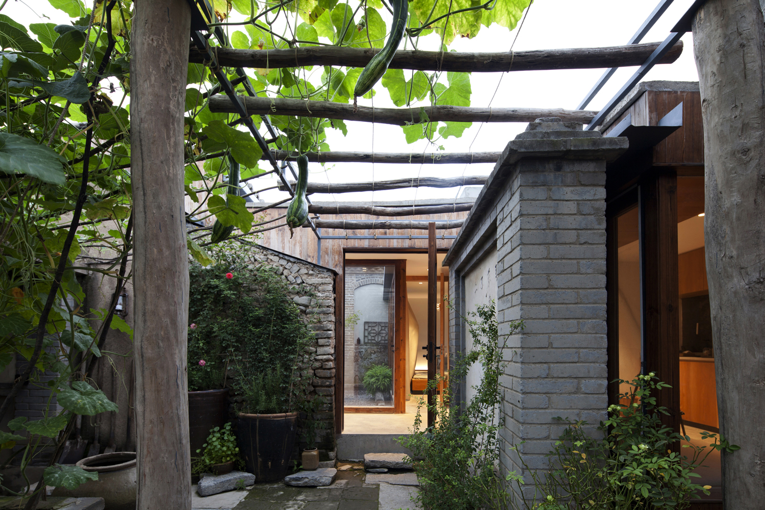 House of Passages by chaoffice - Architizer