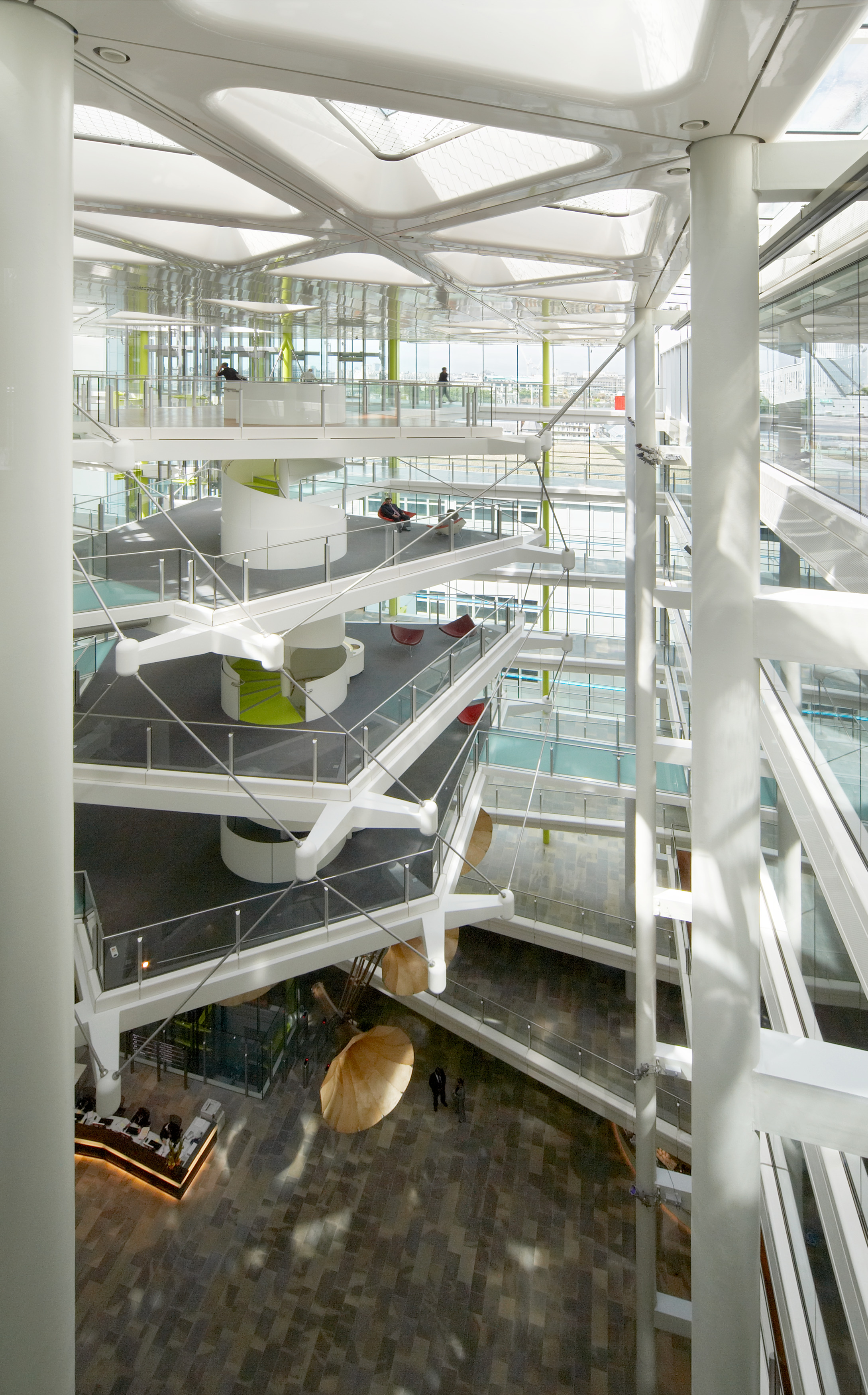Unilever London Headquarters by Kohn Pedersen Fox Associates - Architizer