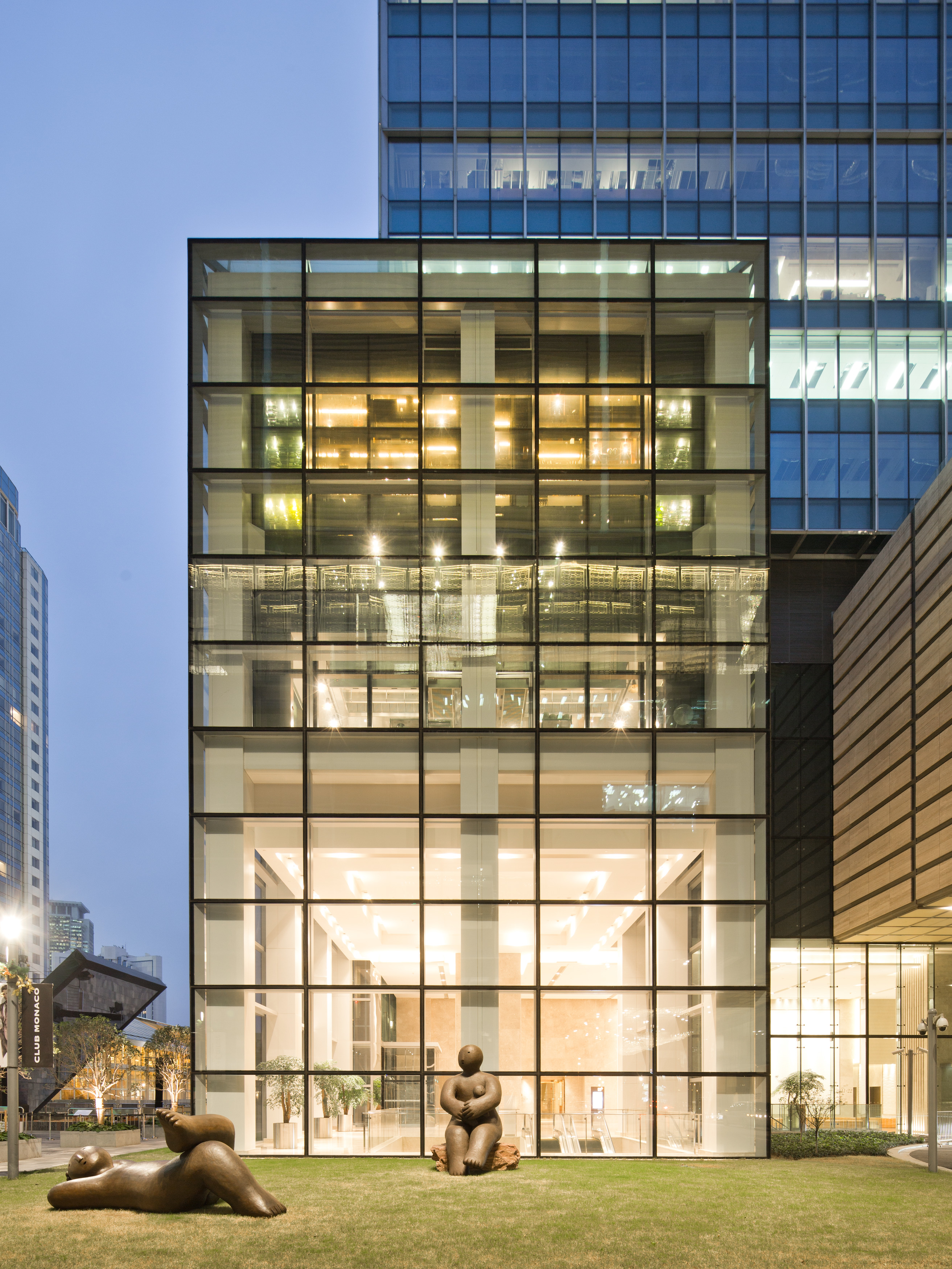 Jing An Kerry Centre by Kohn Pedersen Fox Associates - Architizer