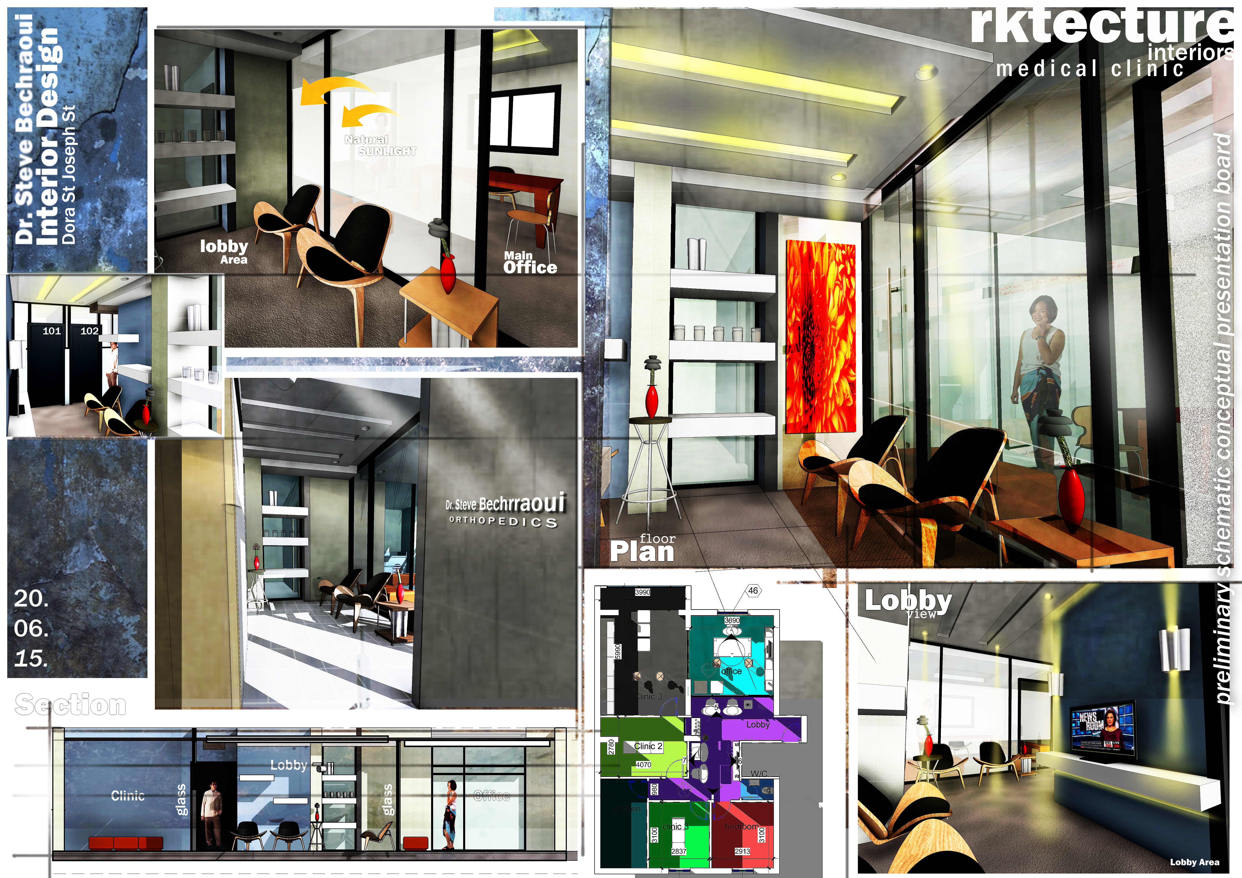 Project Clinic A by rktecture-Architecture,Art, & Interior Design ...