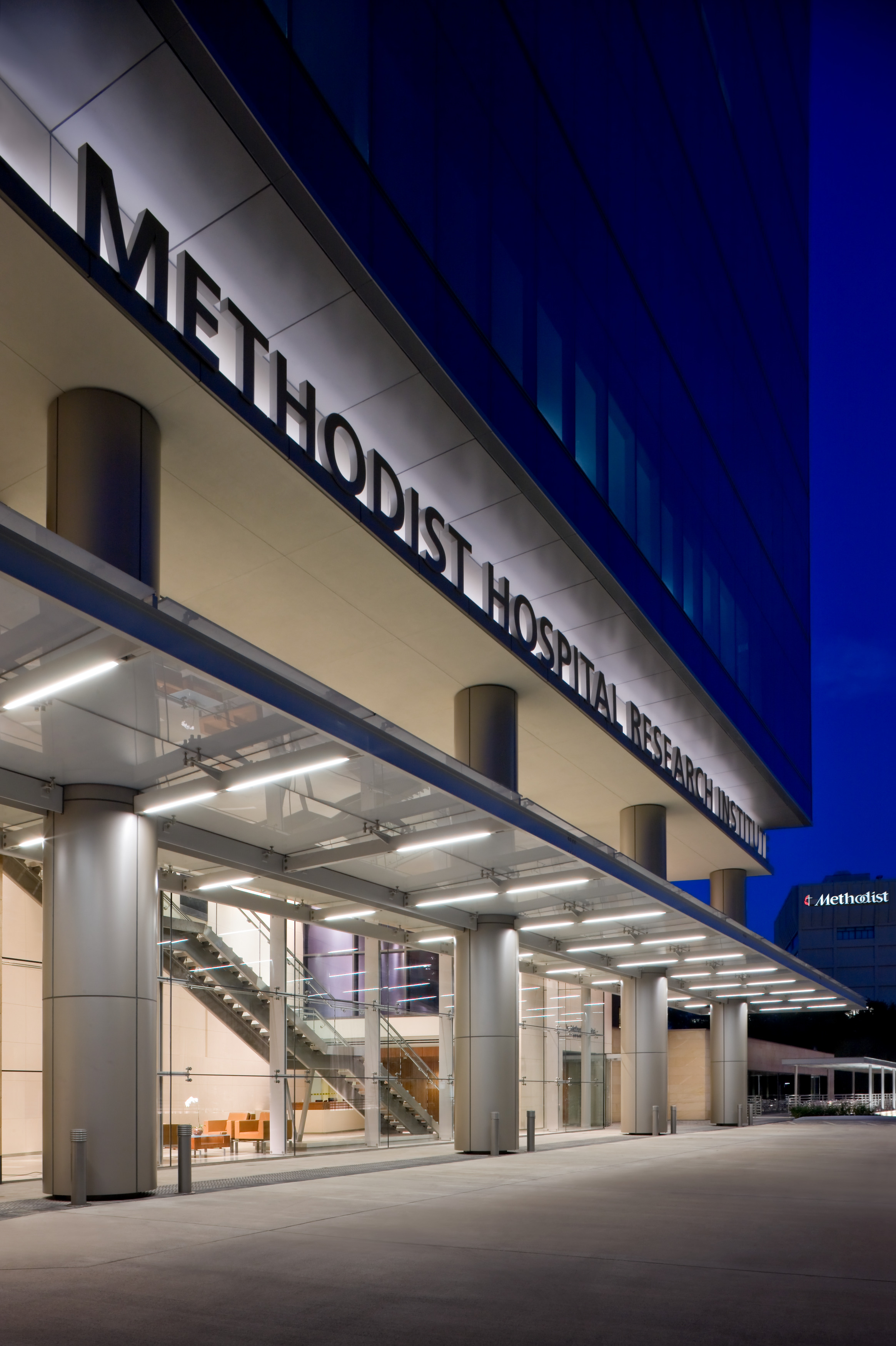 Methodist Hospital Research Institute by Kohn Pedersen Fox Associates ...