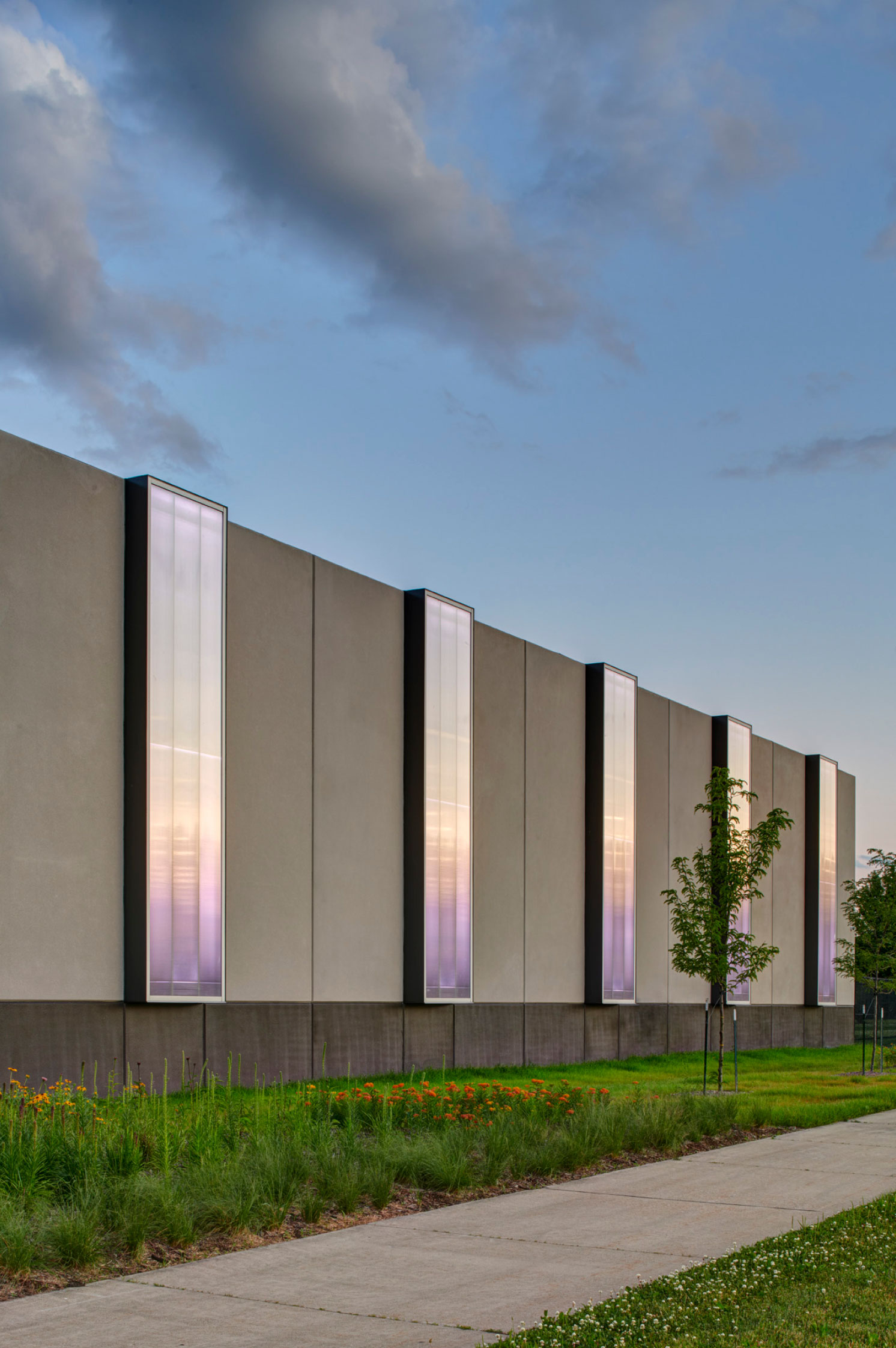 Iowa City Public Works by Neumann Monson Architects - Architizer