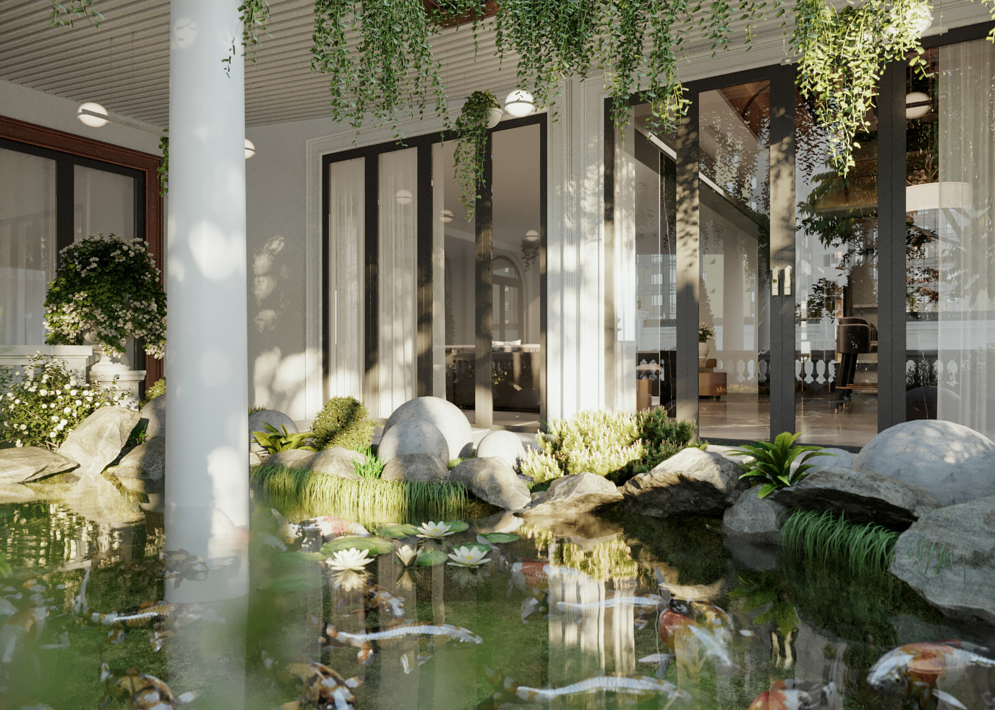 Neo Classical Villa, District 7, Ho Chi Minh, Vietnam by NEO Classic ...