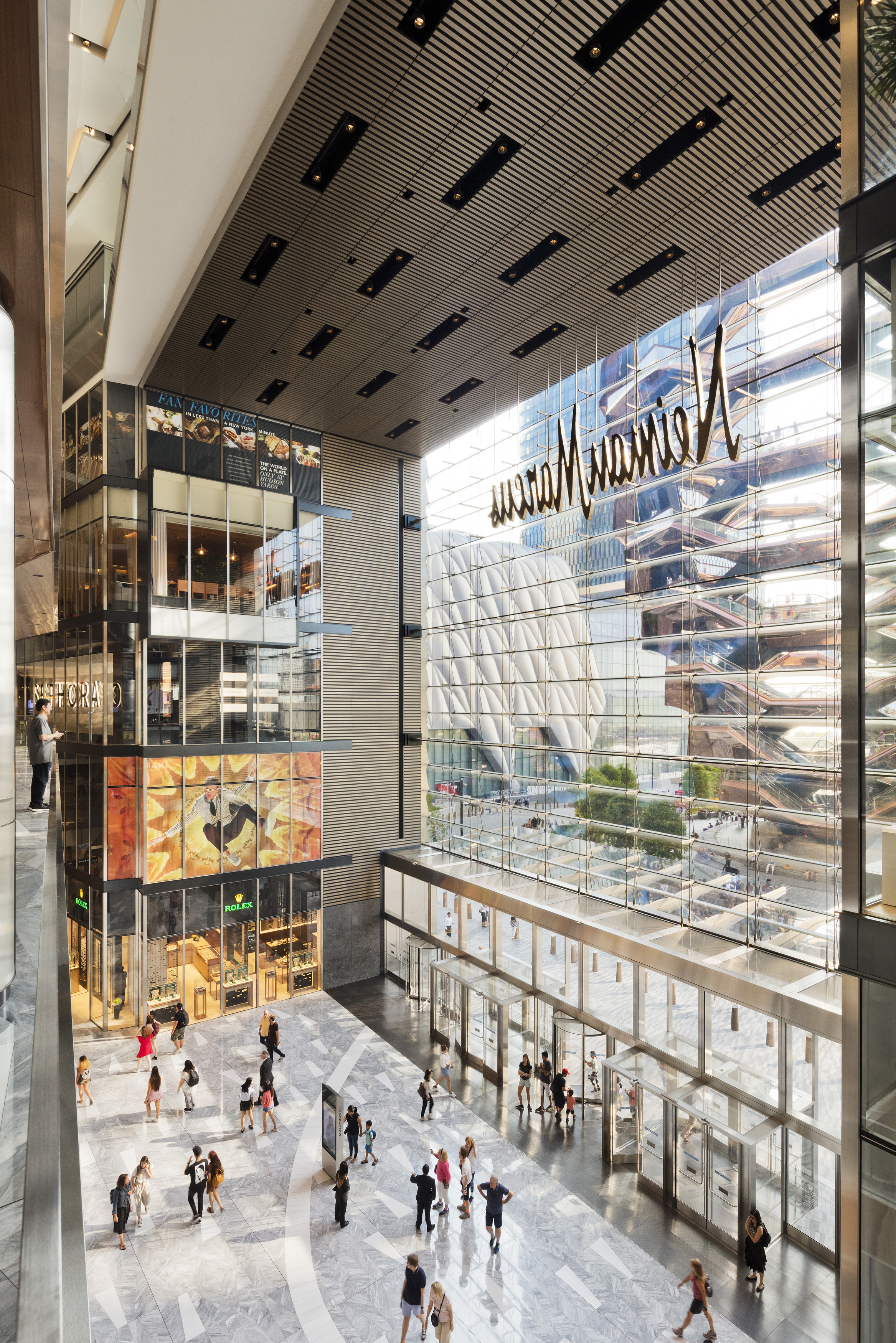 20 Hudson Yards by Kohn Pedersen Fox Associates - Architizer