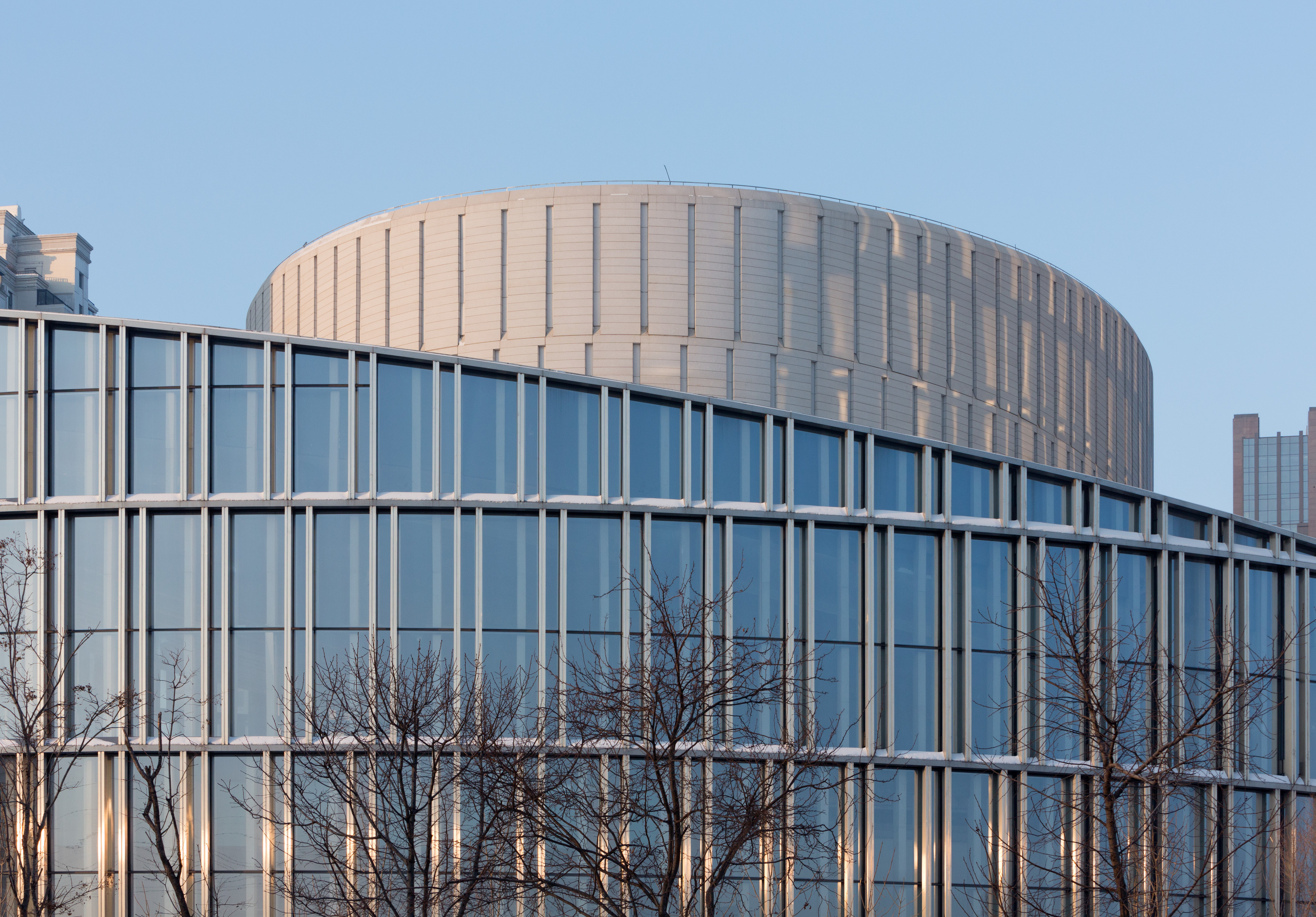 Harbin Bank Headquarters by Kohn Pedersen Fox Associates - Architizer