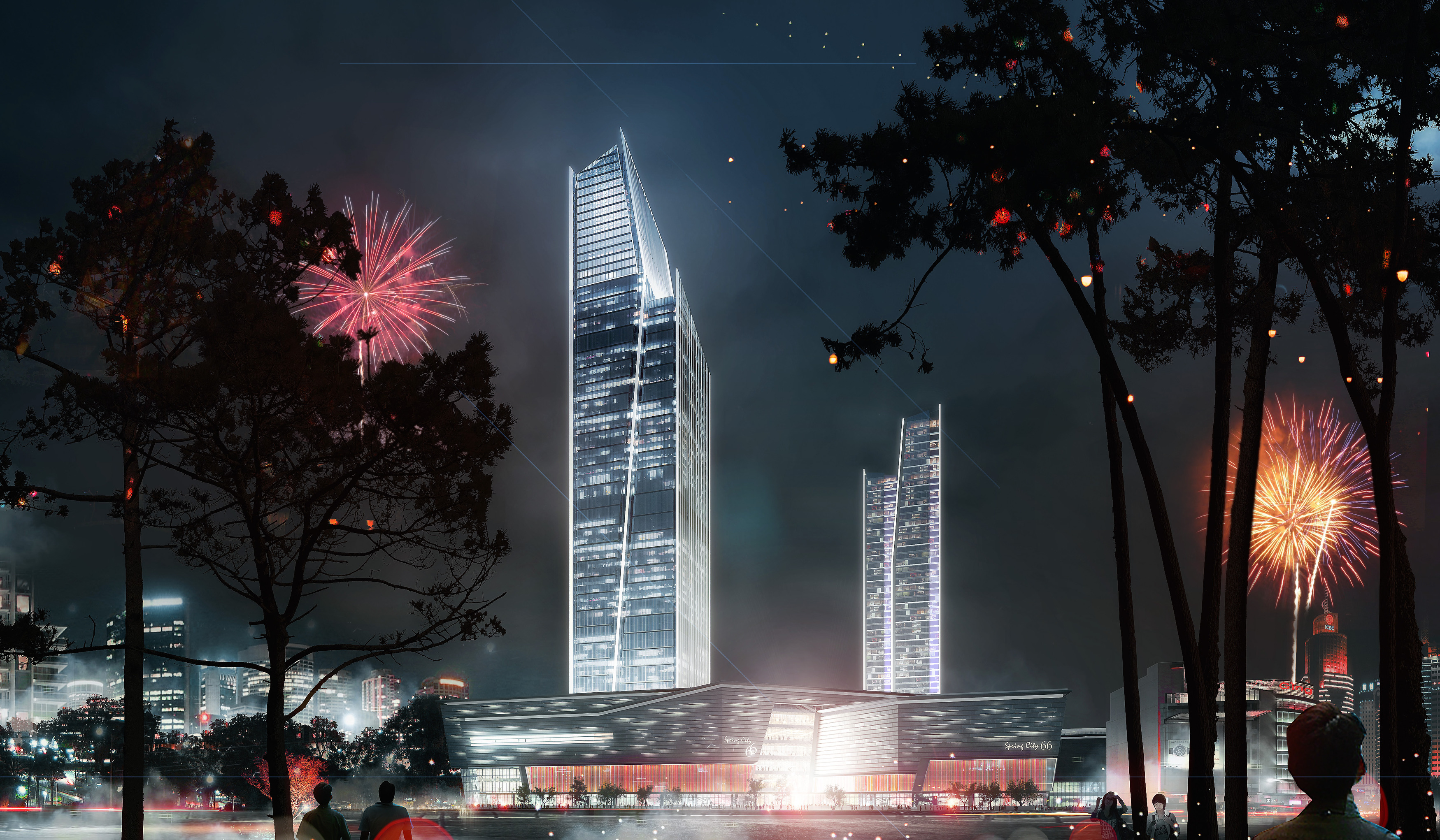 Spring City 66 by Kohn Pedersen Fox Associates - Architizer