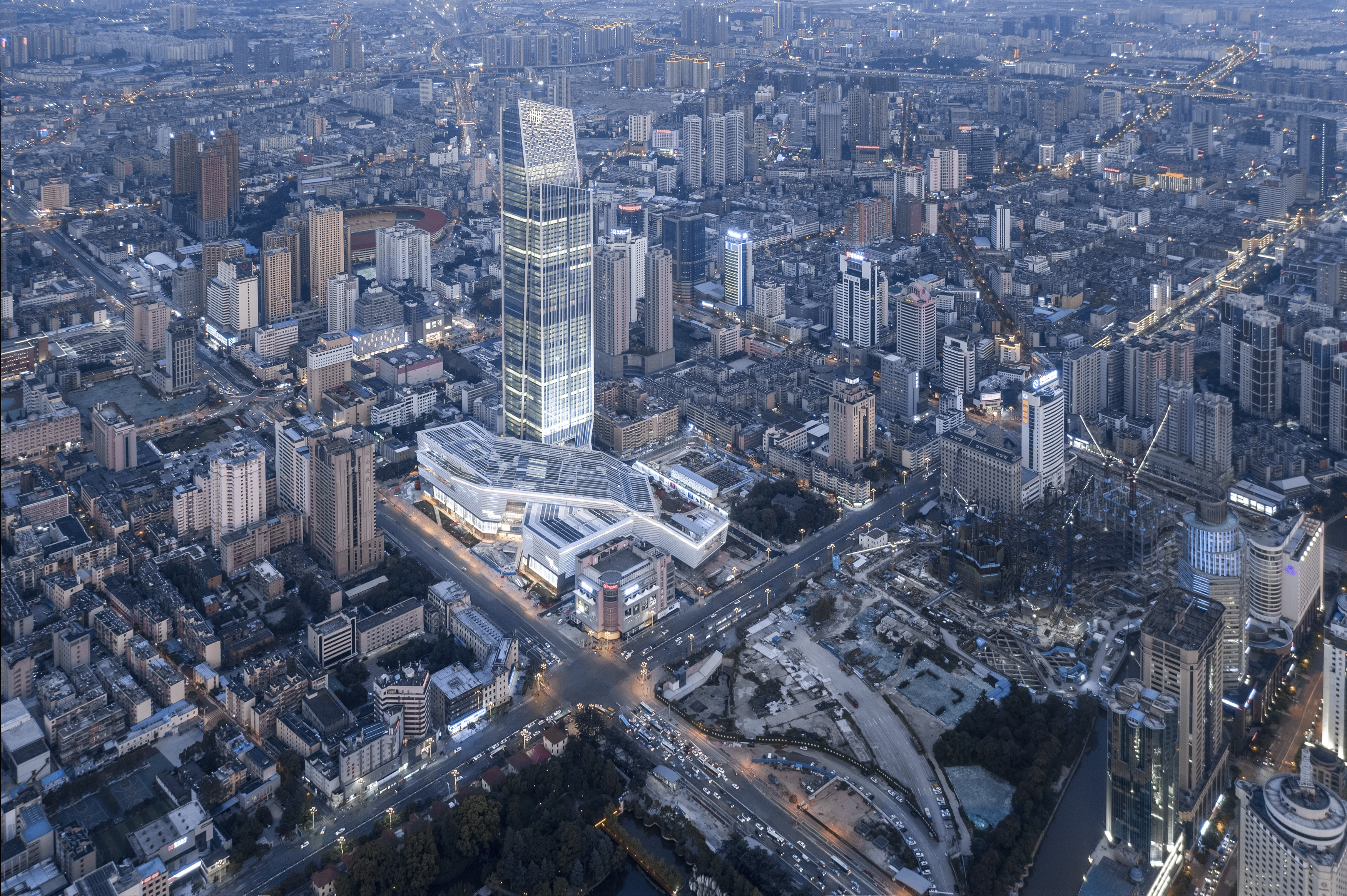 Spring City 66 by Kohn Pedersen Fox Associates - Architizer