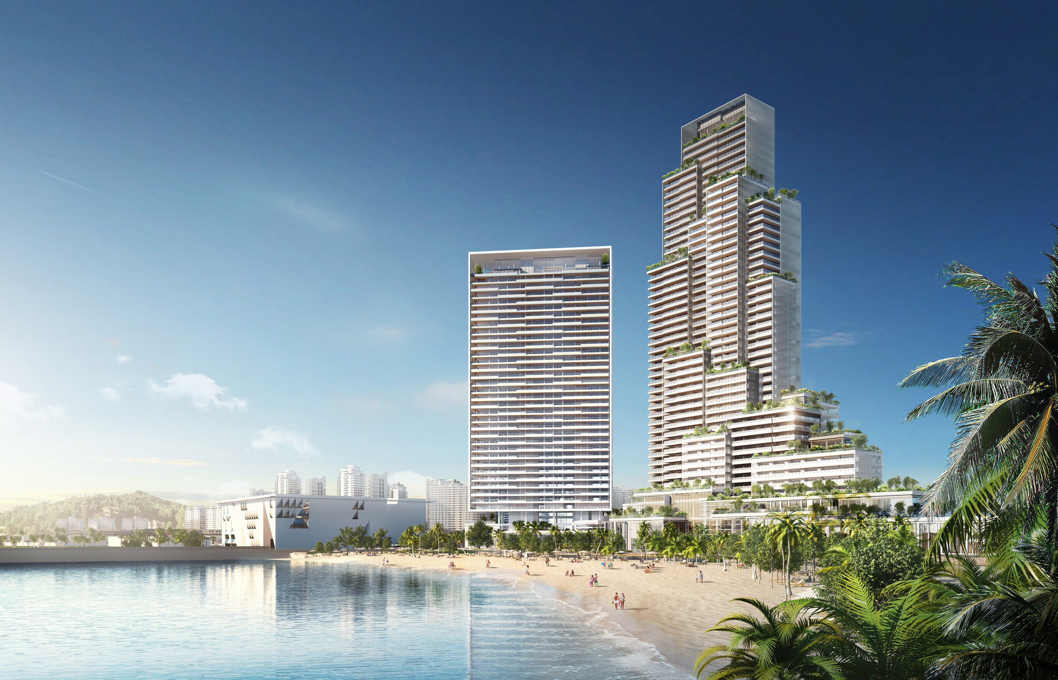 Infinity Tower Sao Paulo by Kohn Pedersen Fox Associates, Aflalo e ...