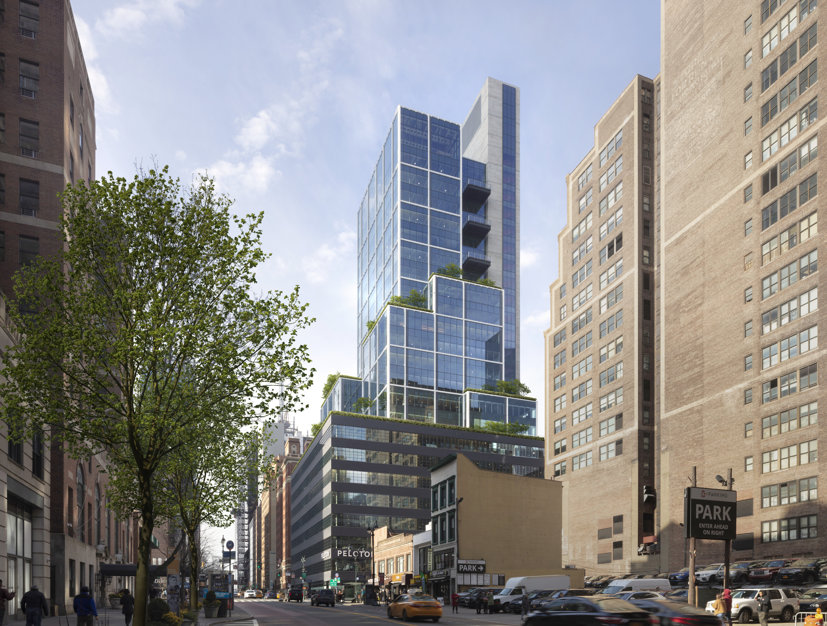 Hudson Commons by Kohn Pedersen Fox Associates - Architizer