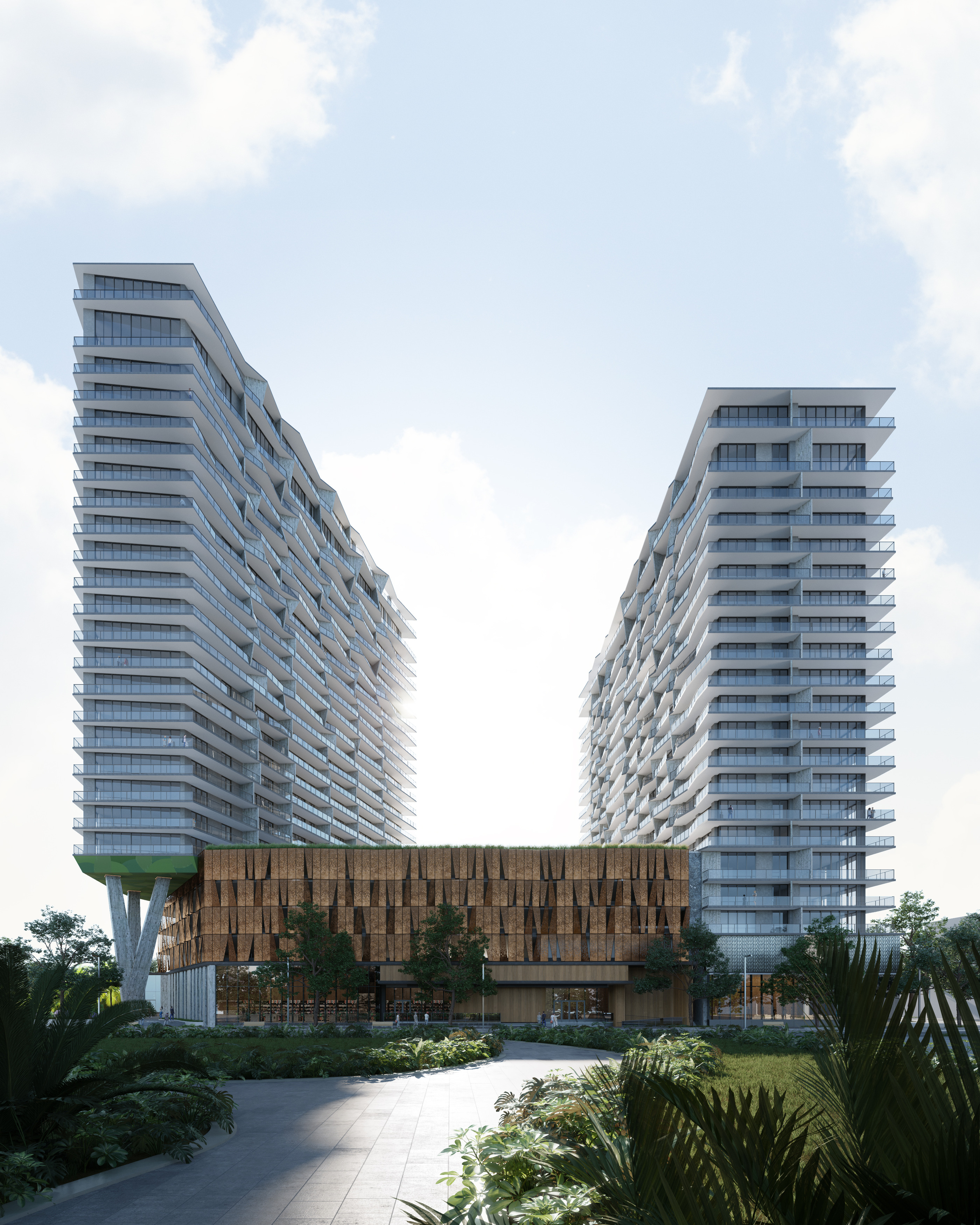 Abu Dhabi International Airport Midfield Terminal Complex by Kohn ...