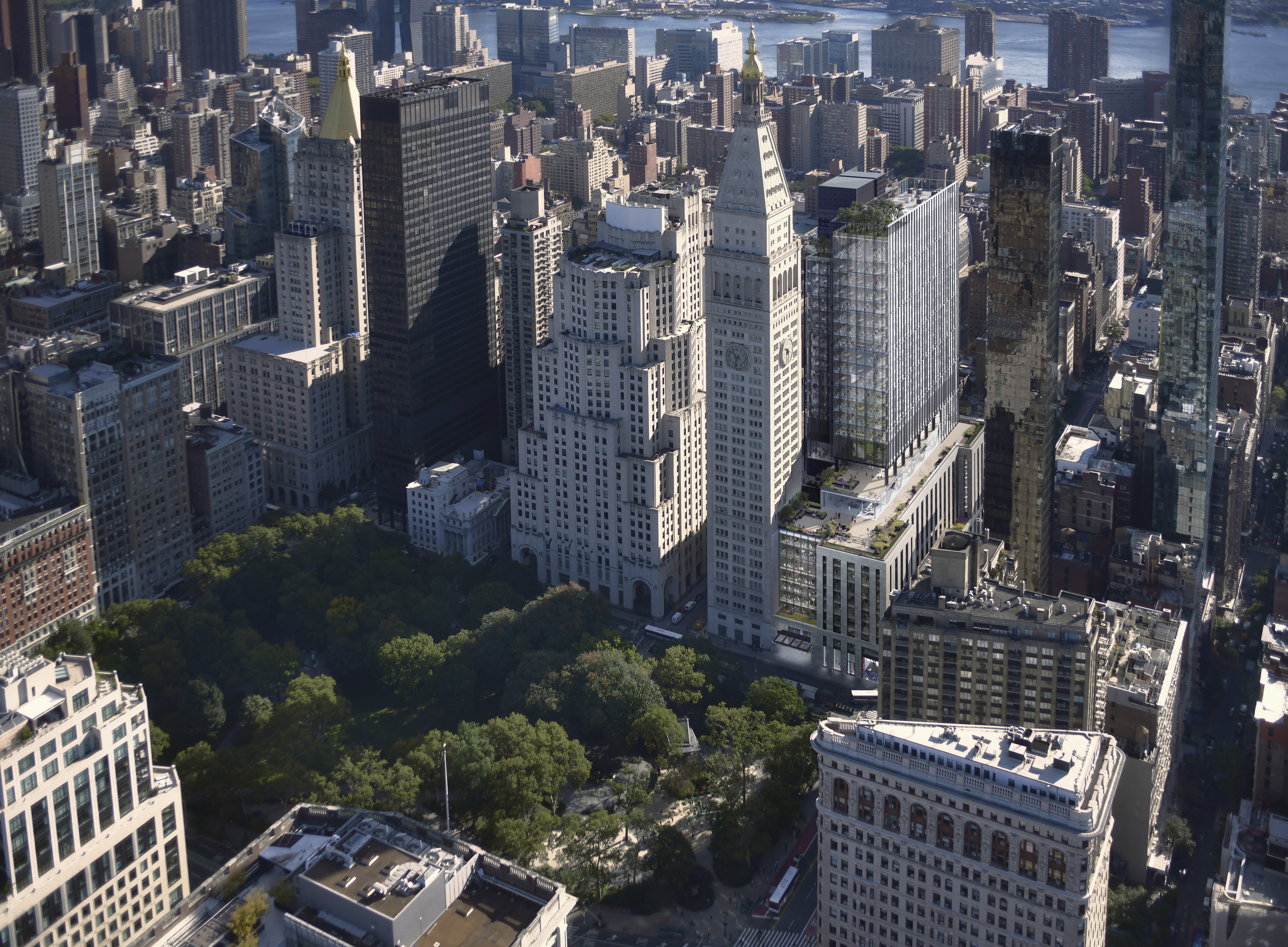 One Madison Avenue by Kohn Pedersen Fox Associates - Architizer