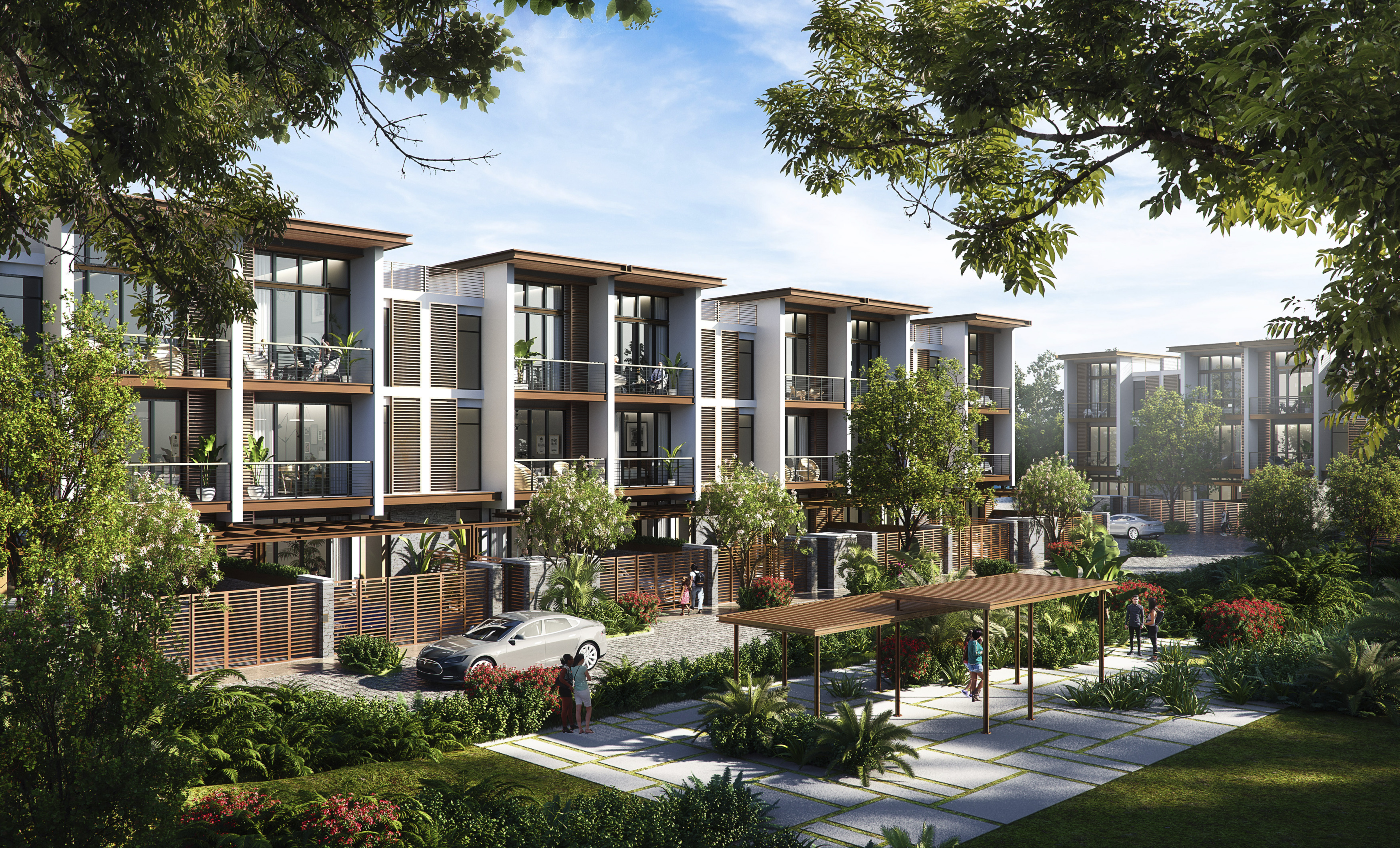 Jing An Kerry Centre by Kohn Pedersen Fox Associates - Architizer