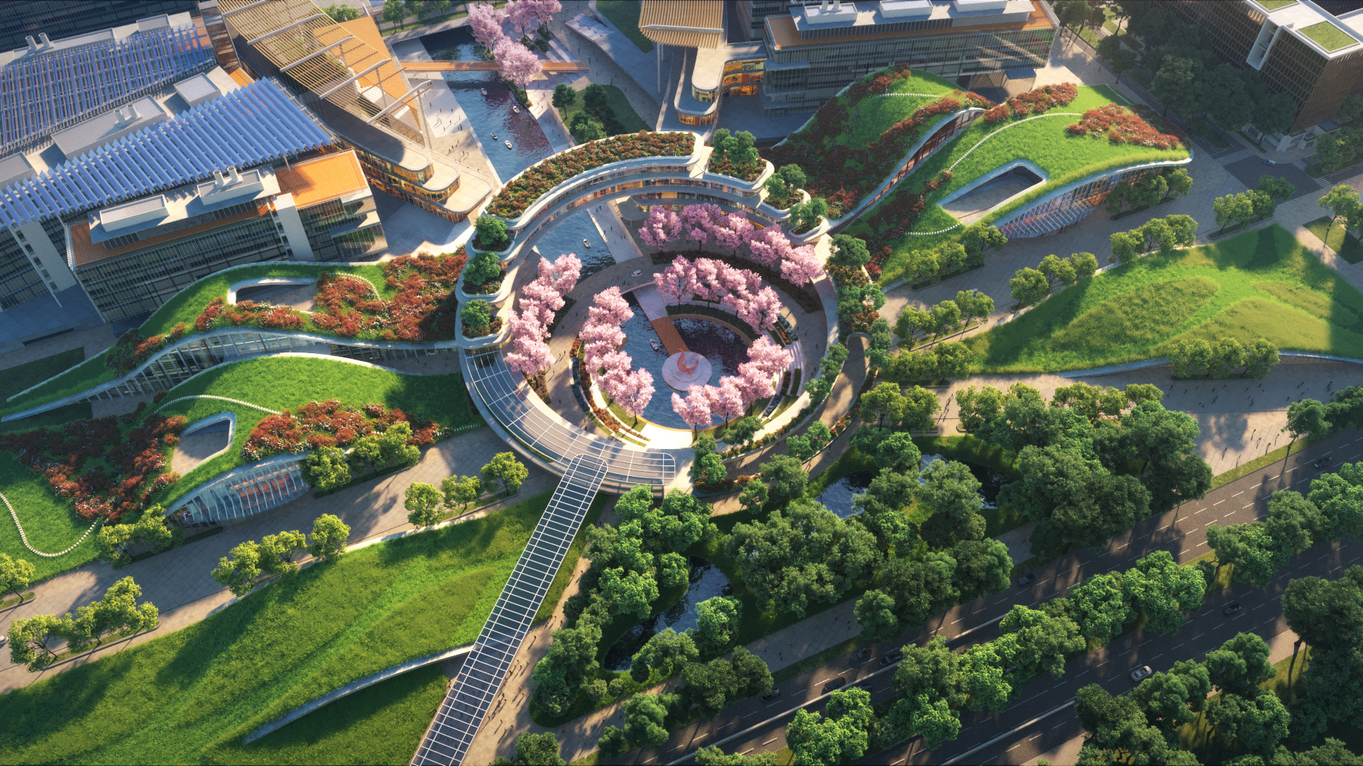 Jing An Kerry Centre by Kohn Pedersen Fox Associates - Architizer