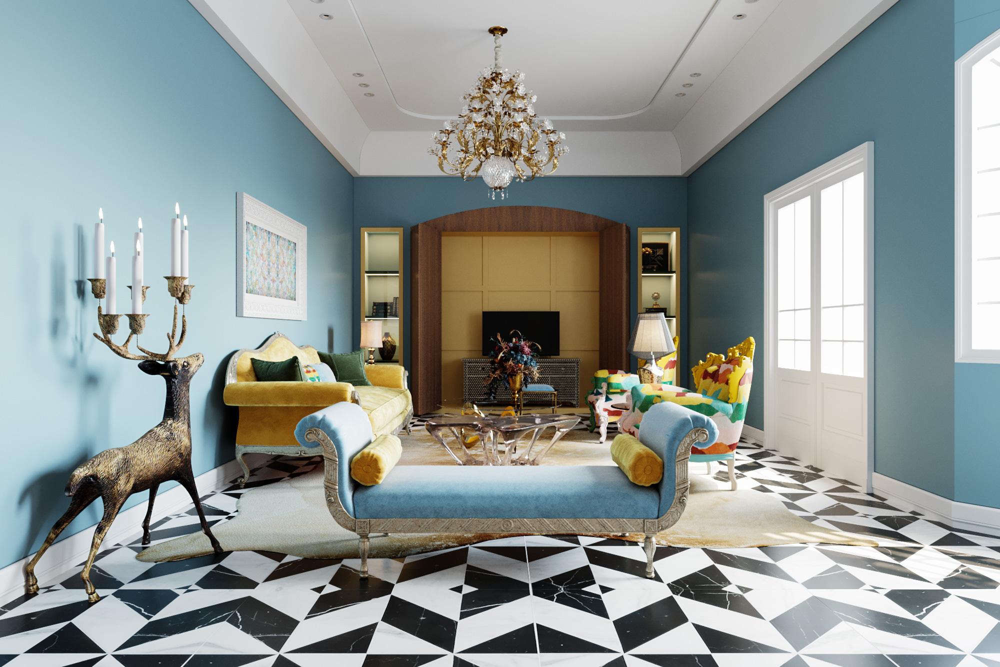 Eclectic Home Design, District 1, HCM by NEO Classic Interior Design ...