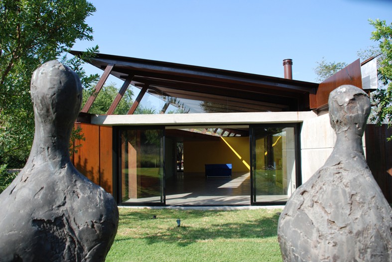 Vaal Estate Studio by Elphick Proome Architecture - Architizer