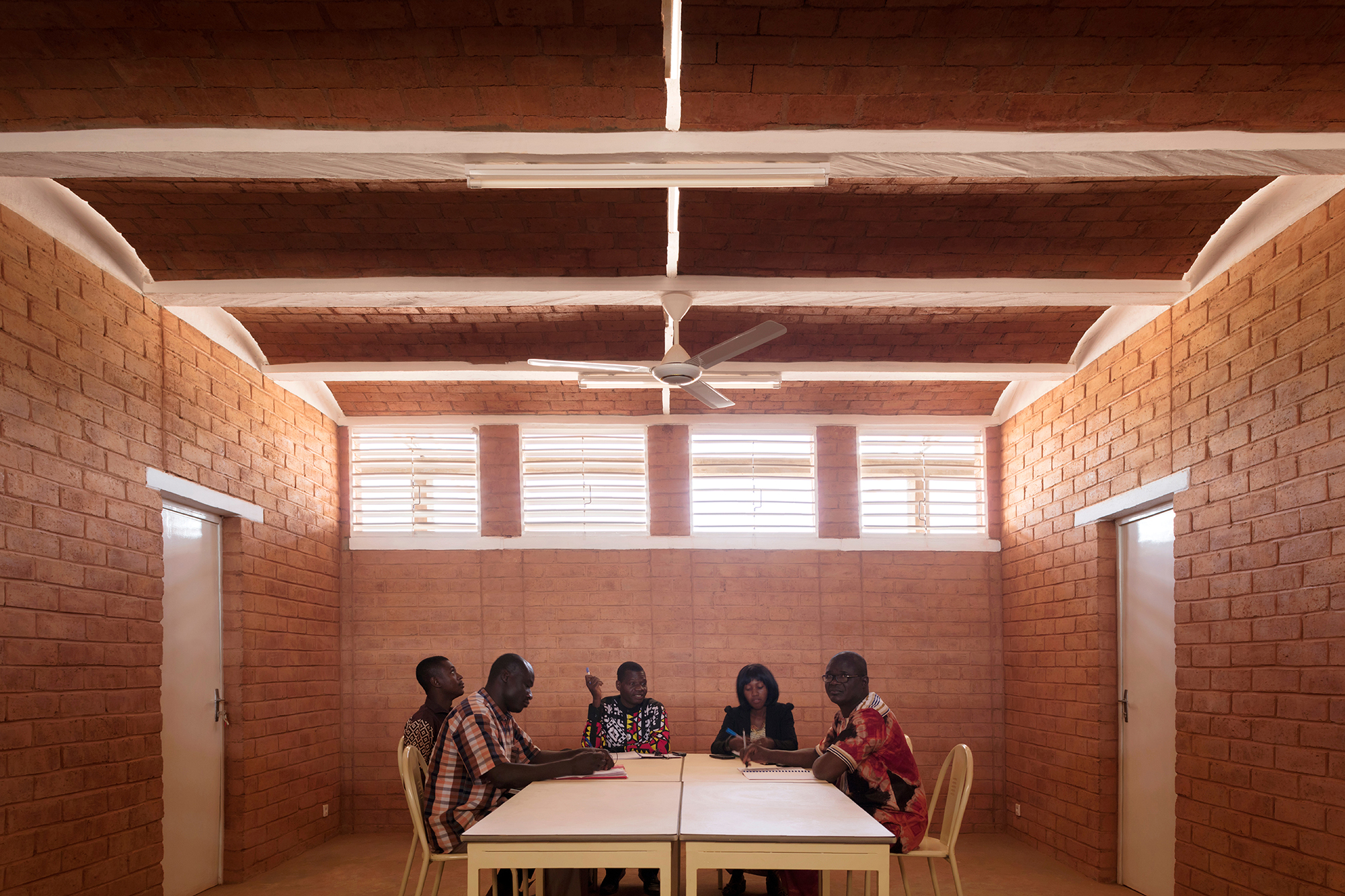 SECONDARY SCHOOL AND AUXILIARY BUILDINGS OF BANGRE VEENEM SCHOOL ...