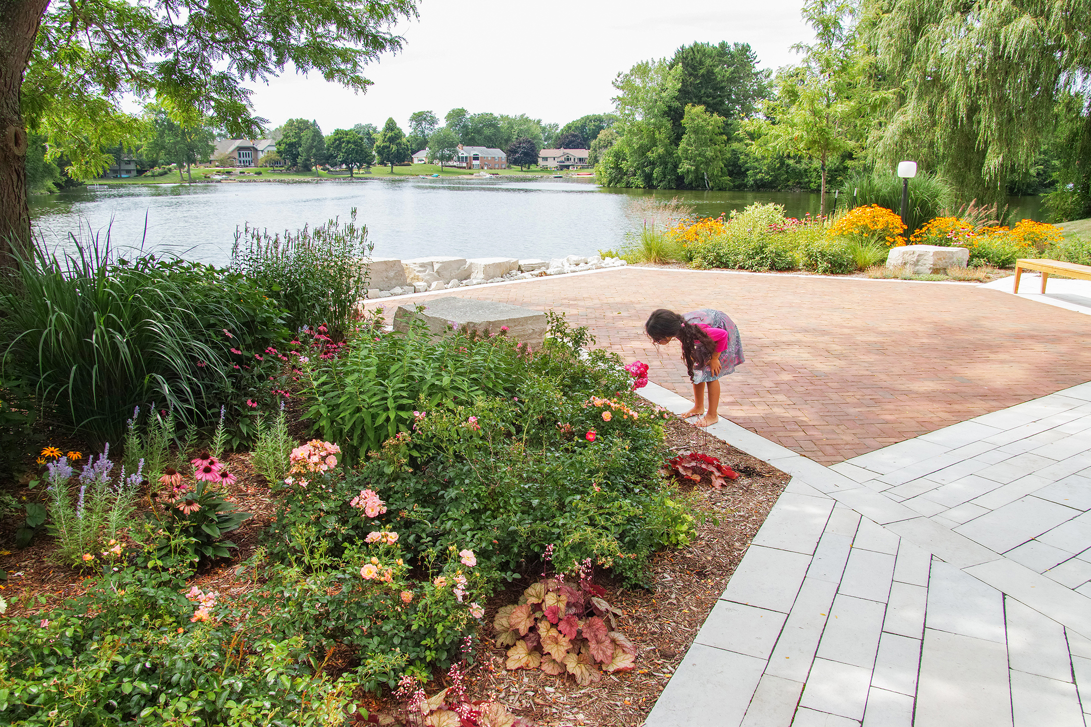 Lakeside Landscape by Dameron Architecture - Architizer
