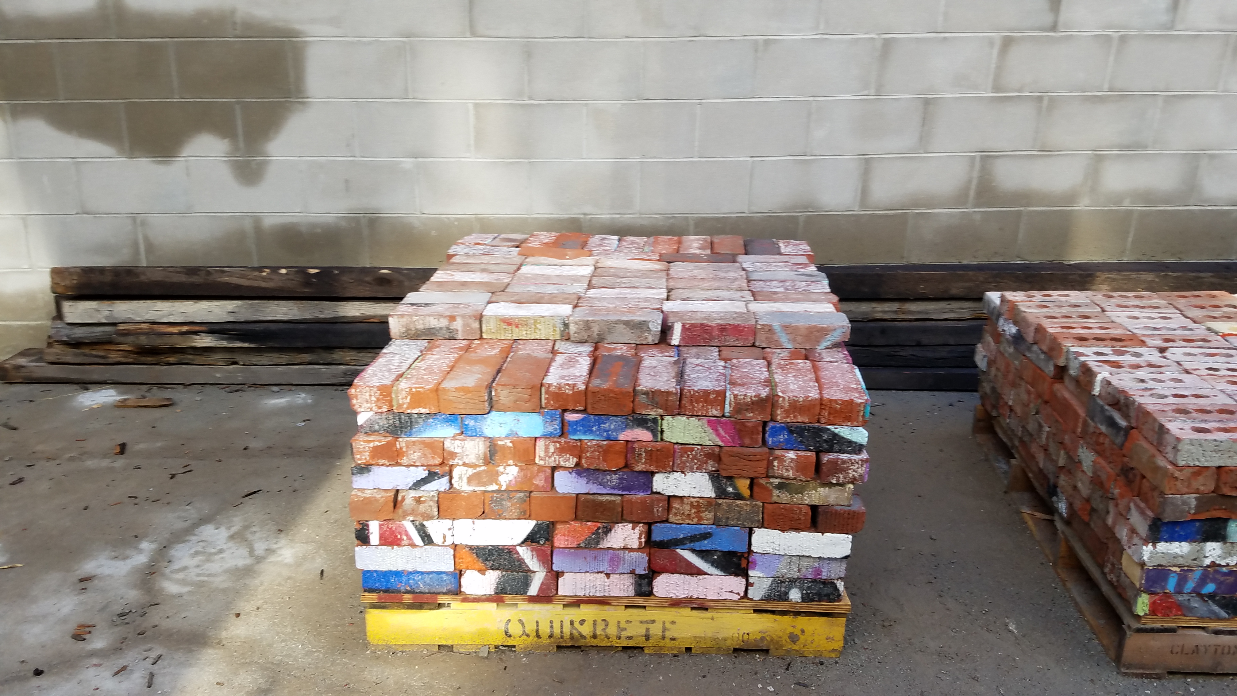 A Wall Made of Bricks by Dameron Architecture - Architizer