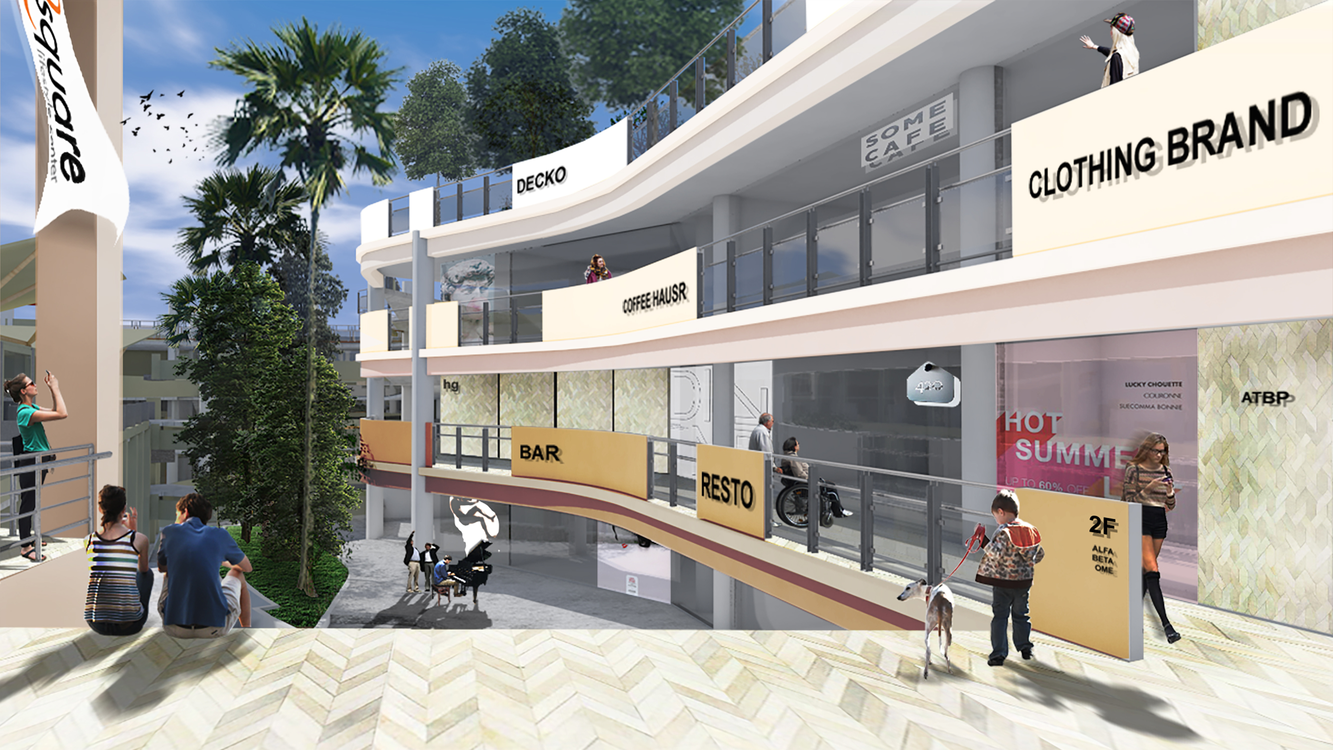 Q Square by hearthgroup - Architizer