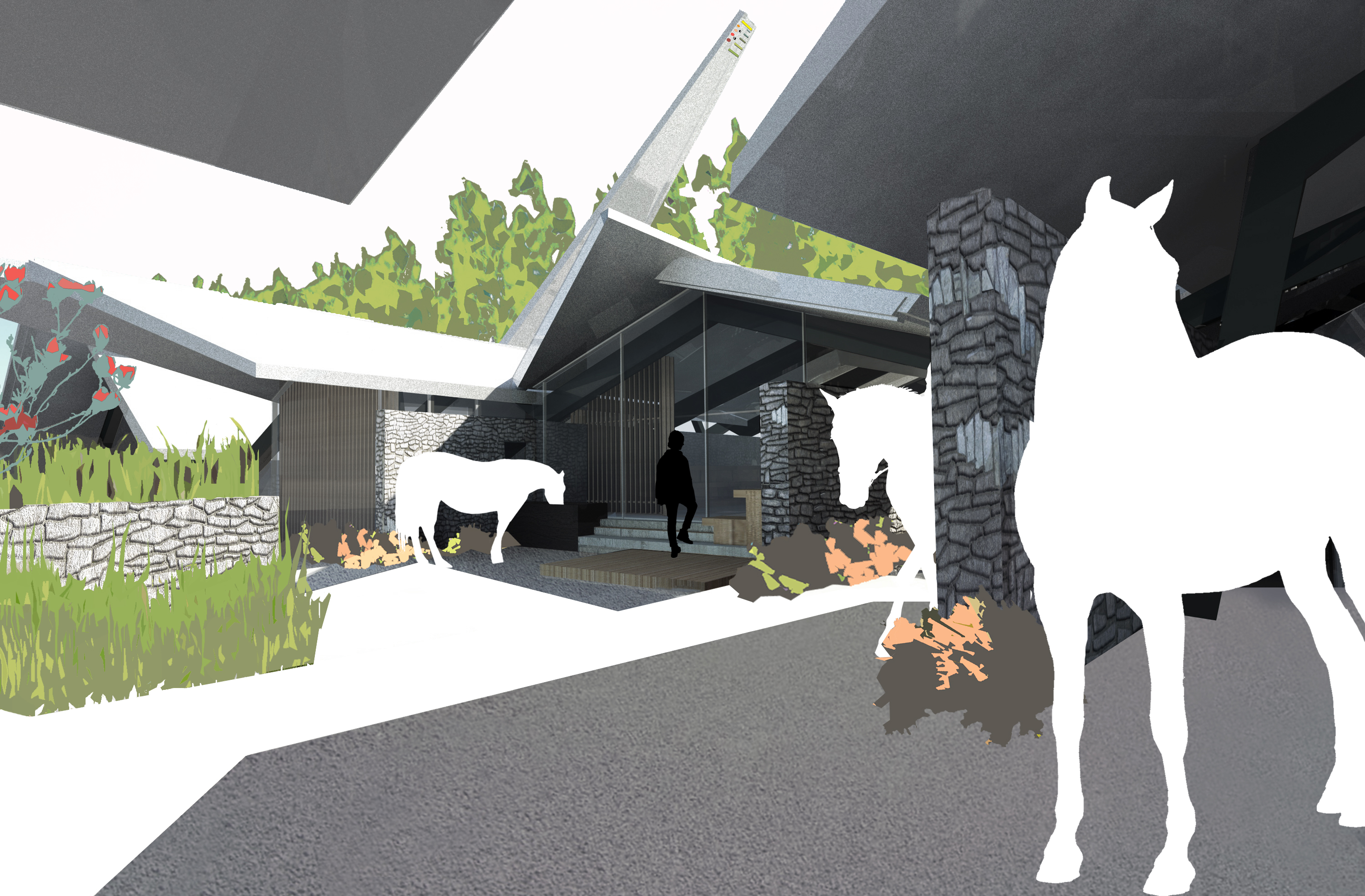 Equs Equestrian Education Center by Dameron Architecture - Architizer