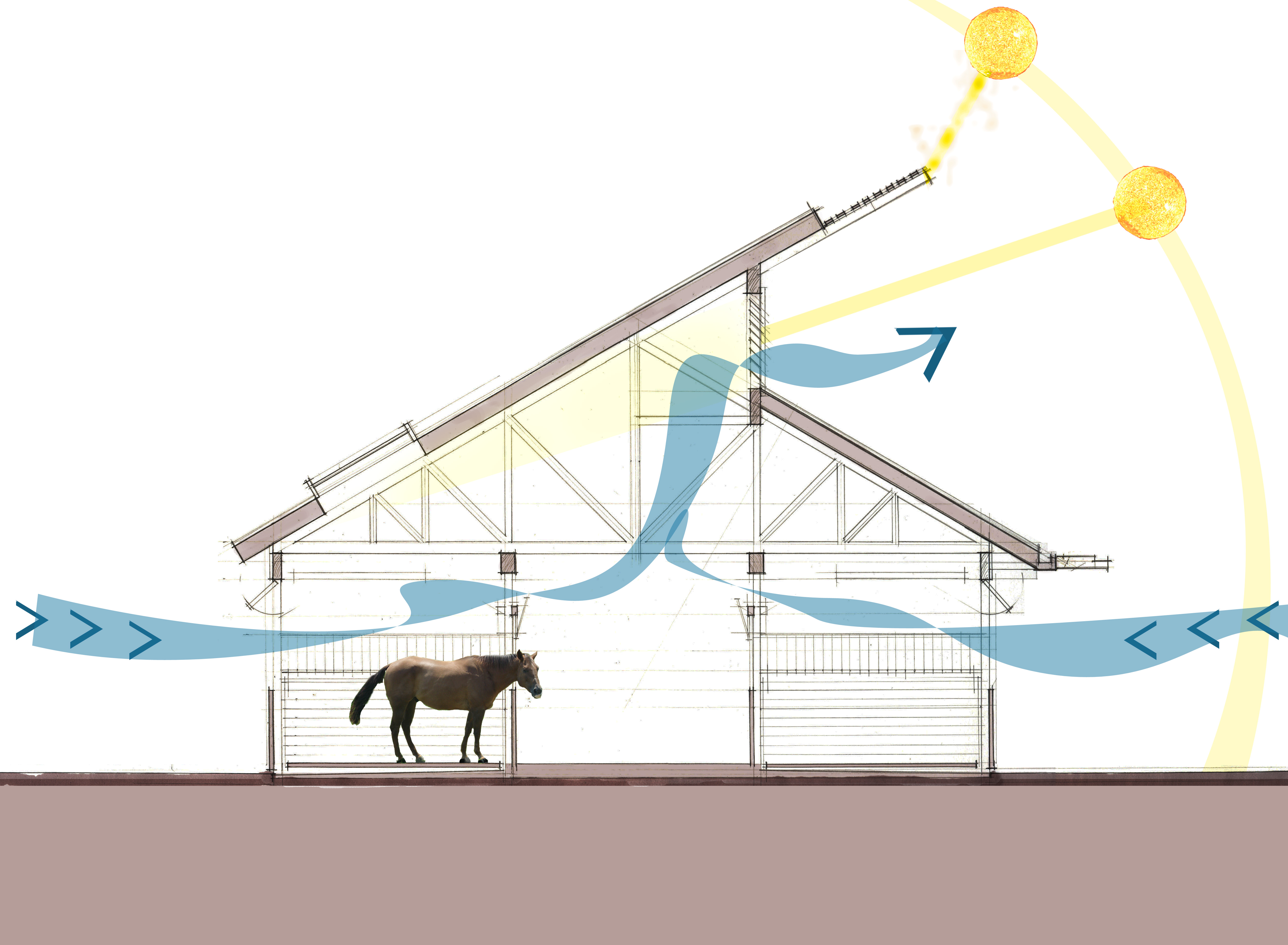 Equs Equestrian Education Center by Dameron Architecture - Architizer