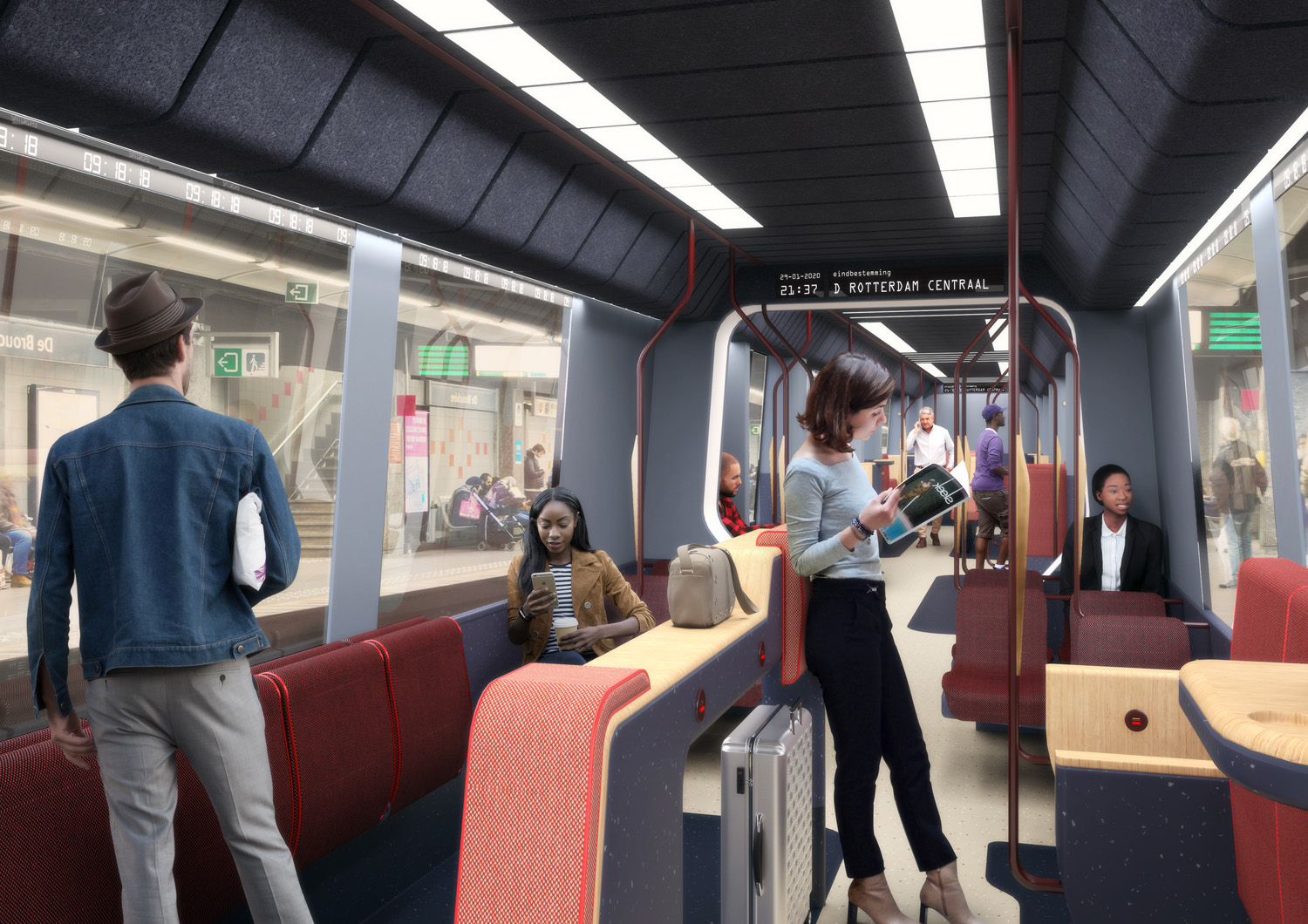 Library of Birmingham by Mecanoo - Architizer