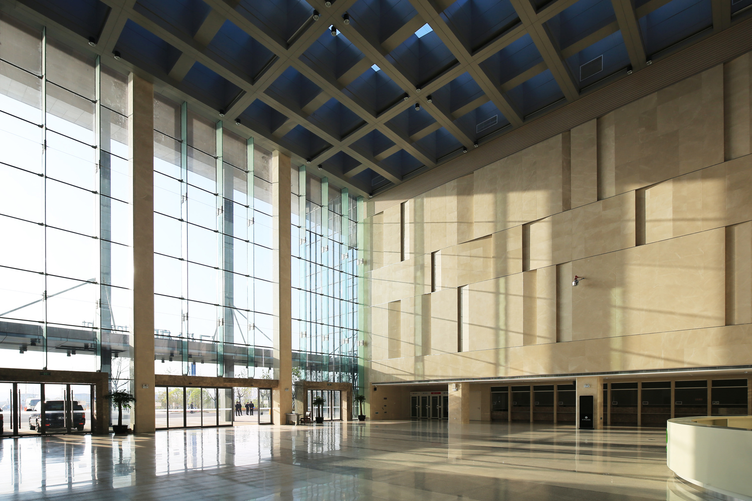 Suzhou Science and Technology City Hospital by GBBN - Architizer