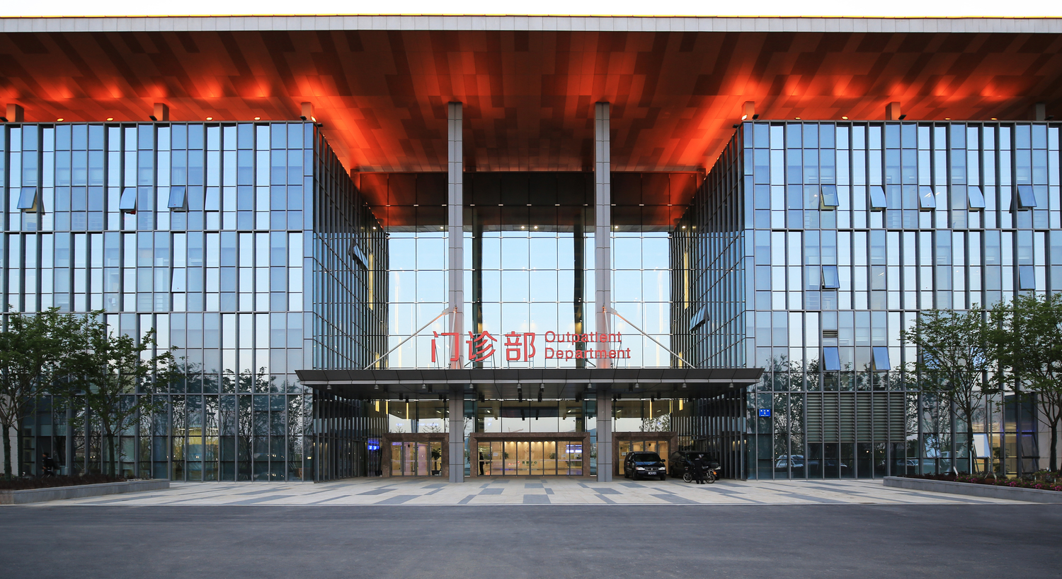 Suzhou Science and Technology City Hospital by GBBN - Architizer