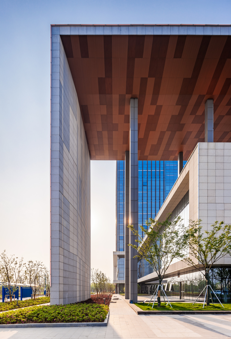 Suzhou Science and Technology City Hospital by GBBN - Architizer